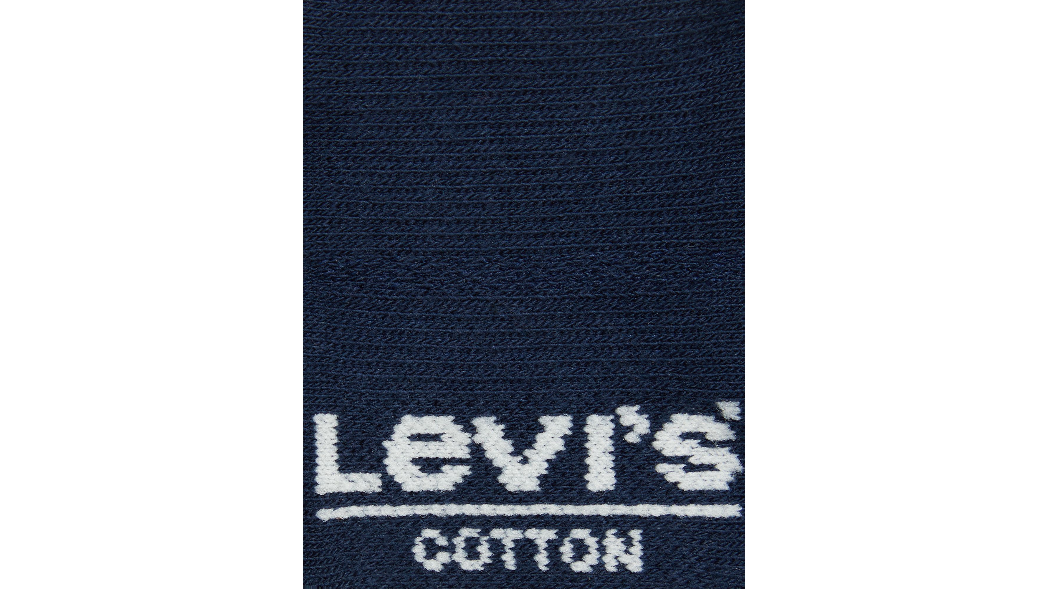 Levi's® Mid Cut Socks - 3 Pack - Blue | Levi's® CH