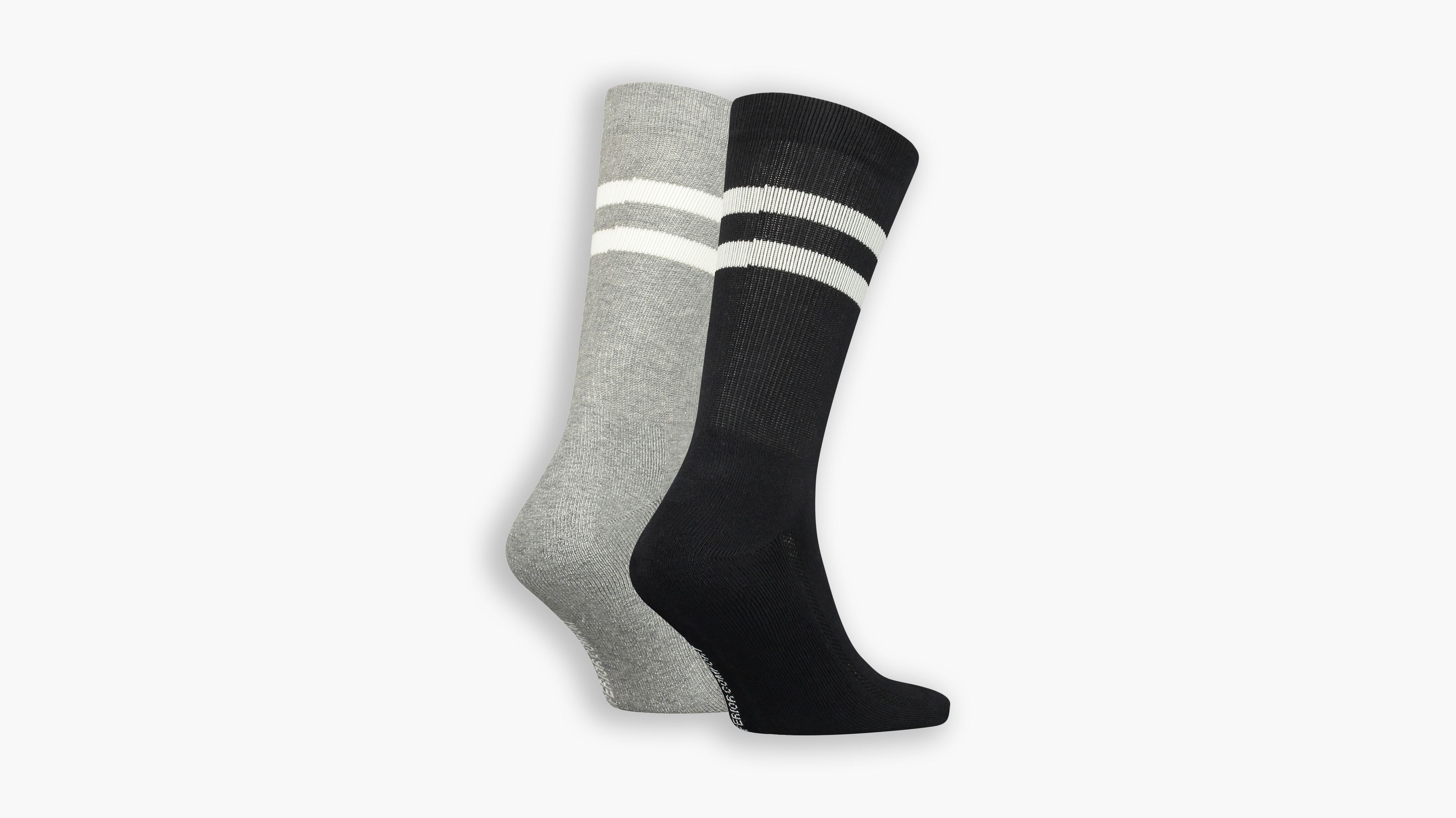 Chaussettes De Sport Standard Levi's® - lot De 2 - Multicolore | Levi's® FR