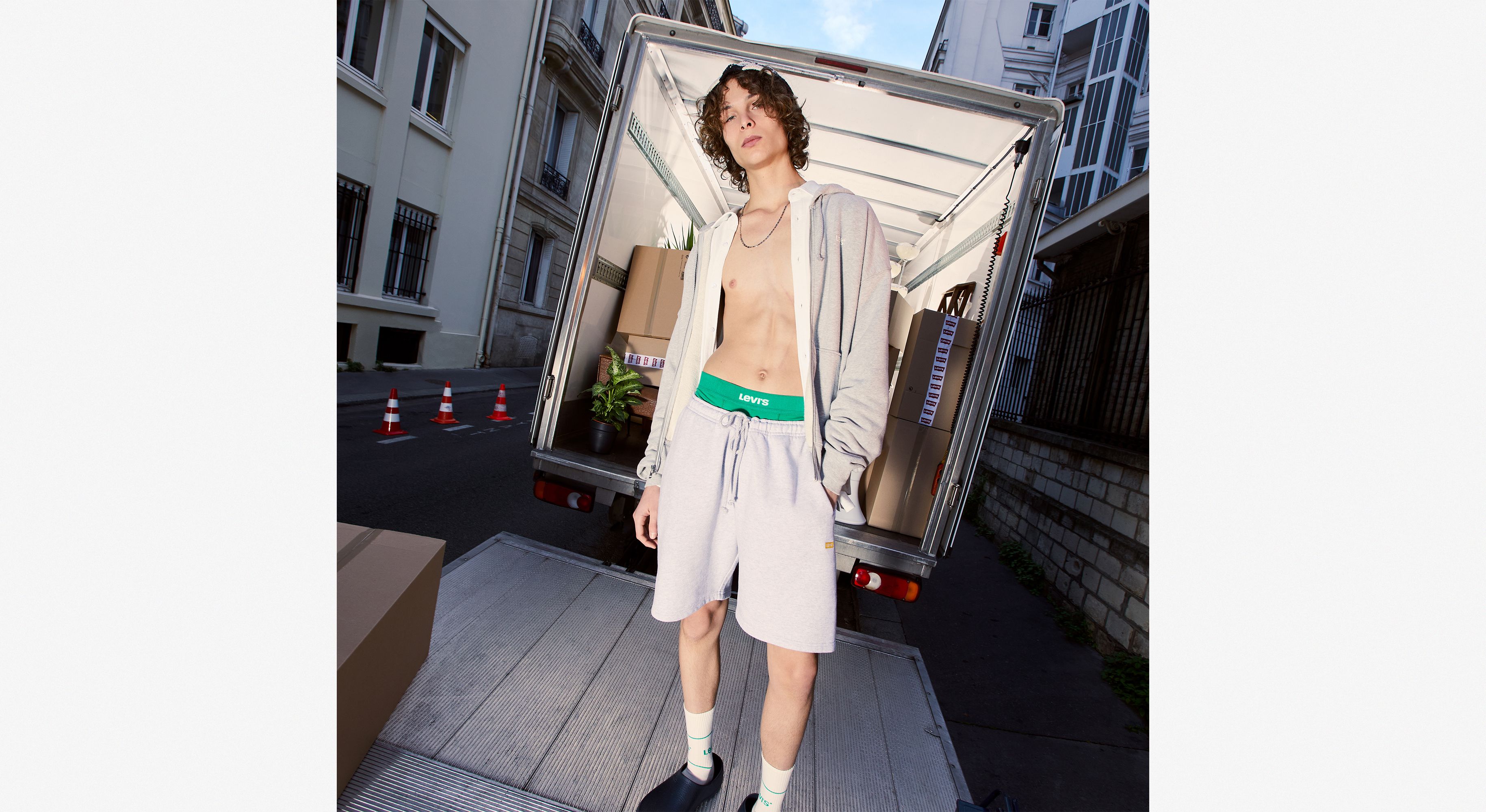 Levi's® Logo Sport Short Cut Socks - 2 Pack - Multi Colour | Levi's® GB