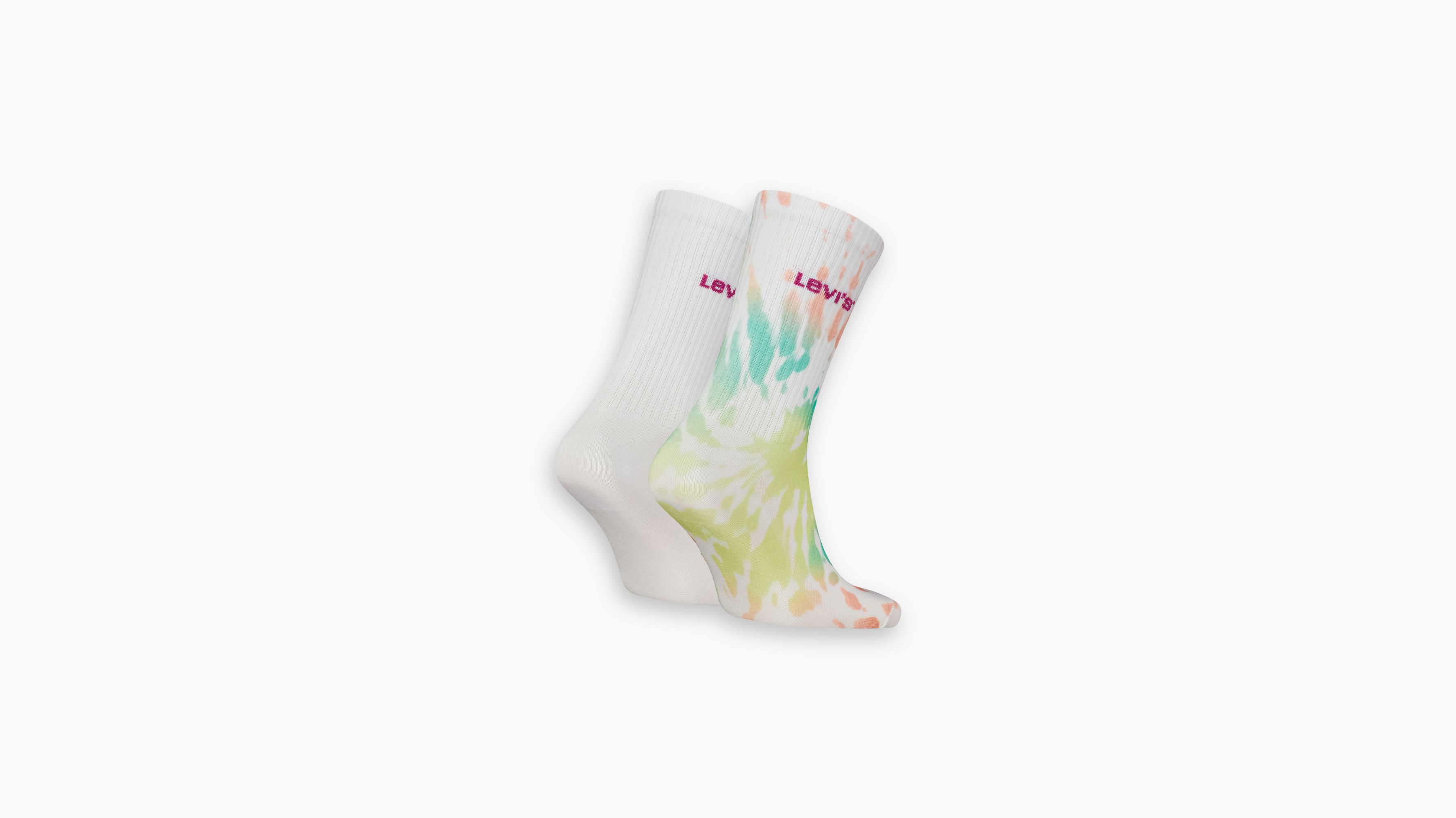 Calcetines Cortos Levi's® Summer Print: Paquete De 2 Pares - Multicolor ...