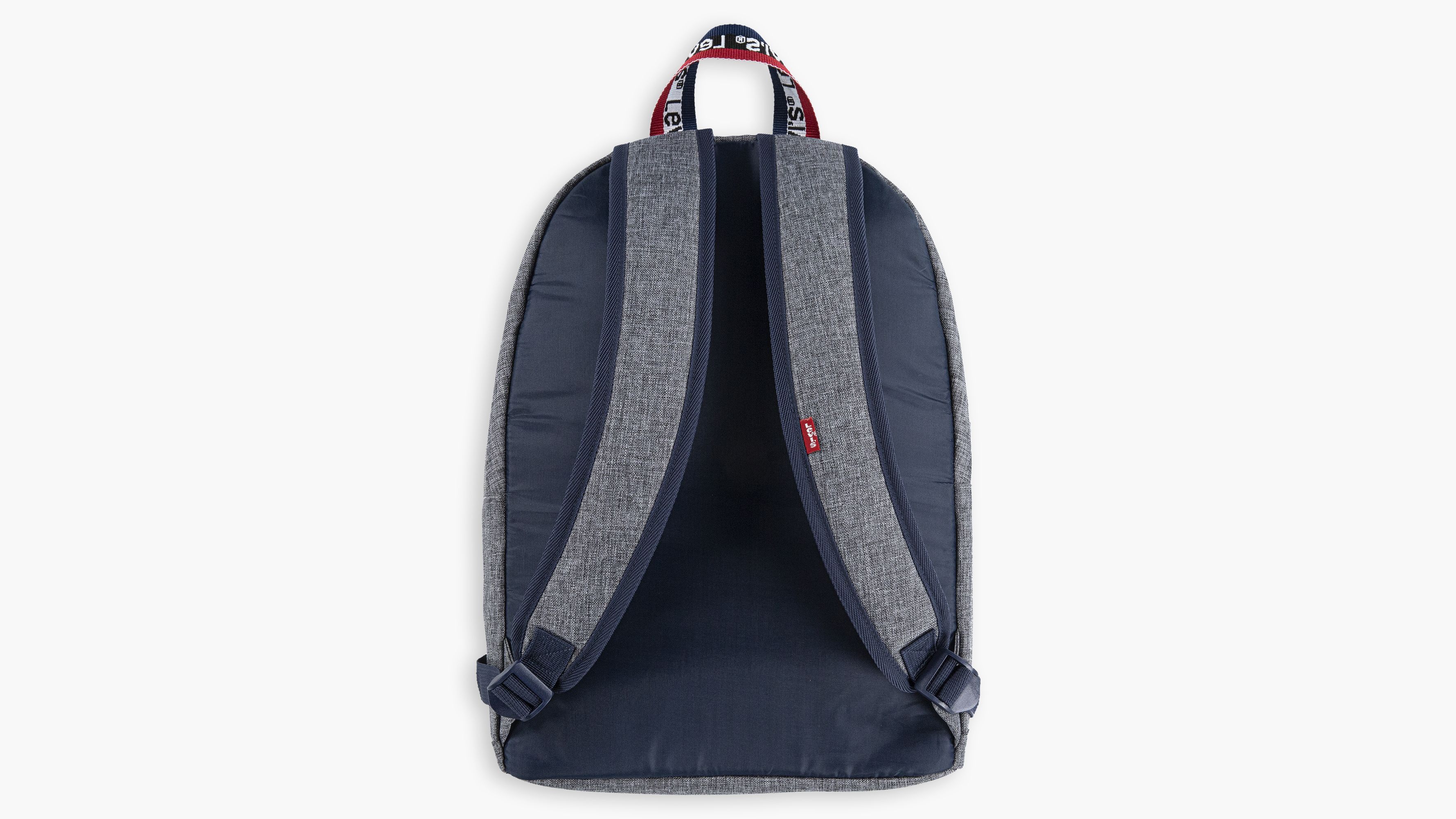 Levi’s® Logo Multi Zip Backpack - Grey | Levi's® US