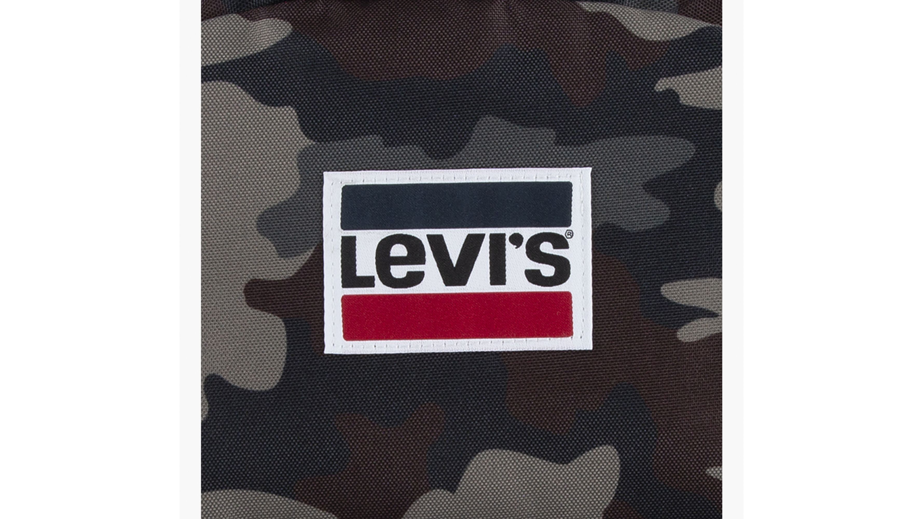 Levi's® Colorblock Large Day Pack Backpack - Green | Levi's® US