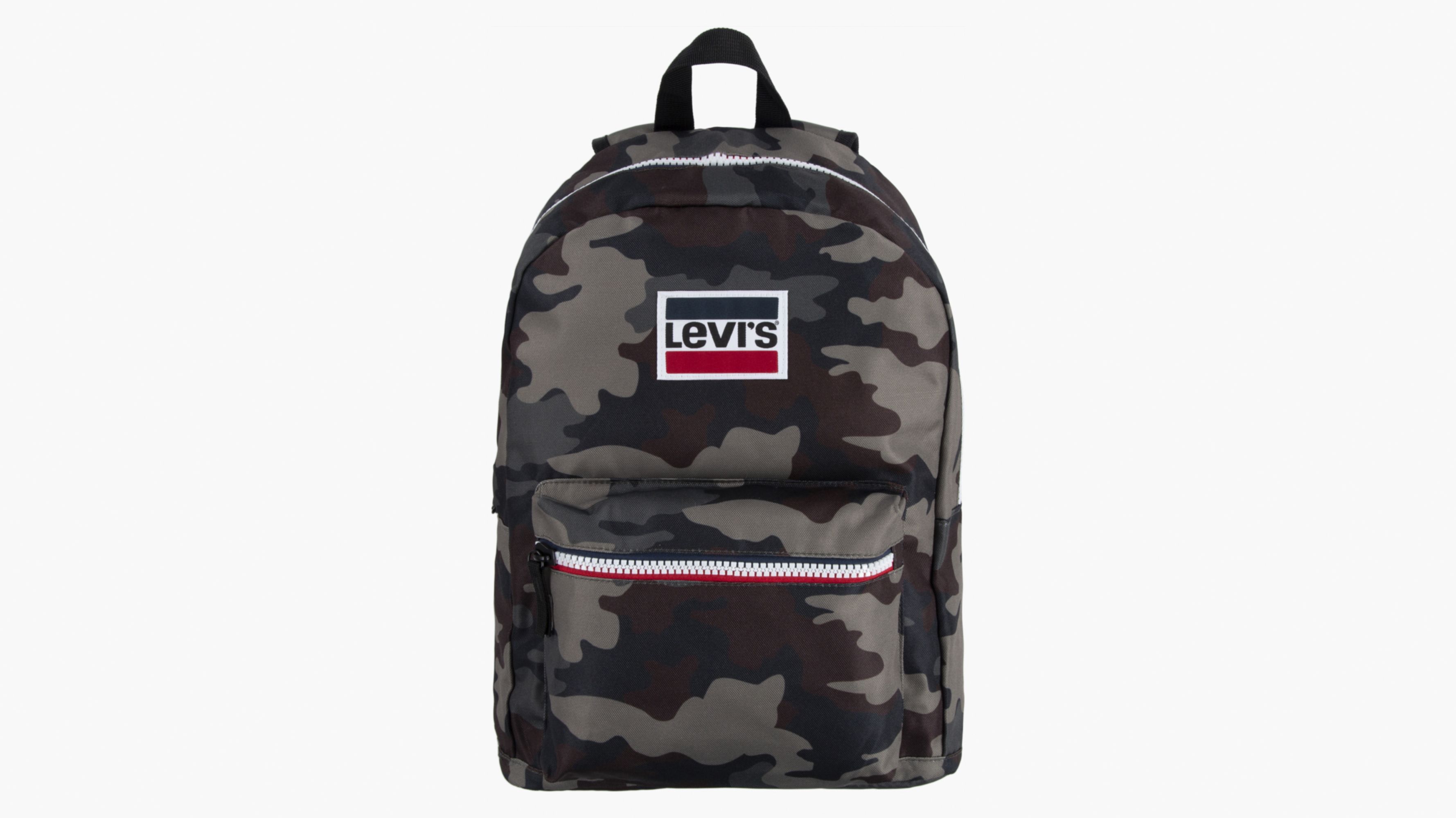Levi's® Colorblock Large Day Pack Backpack - Green | Levi's® US