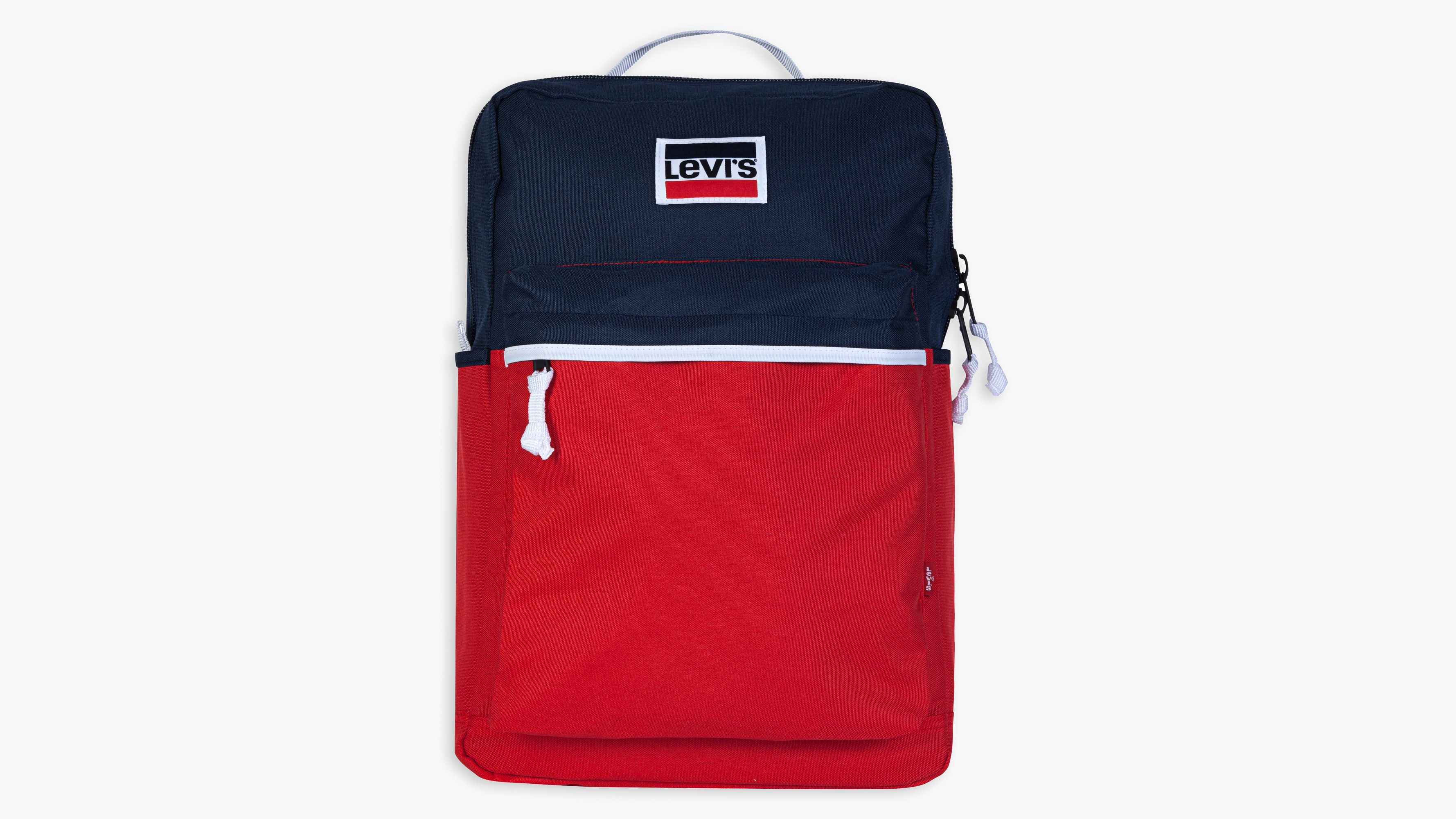 Levi's® L Pack Large Backpack - Red | Levi's® US