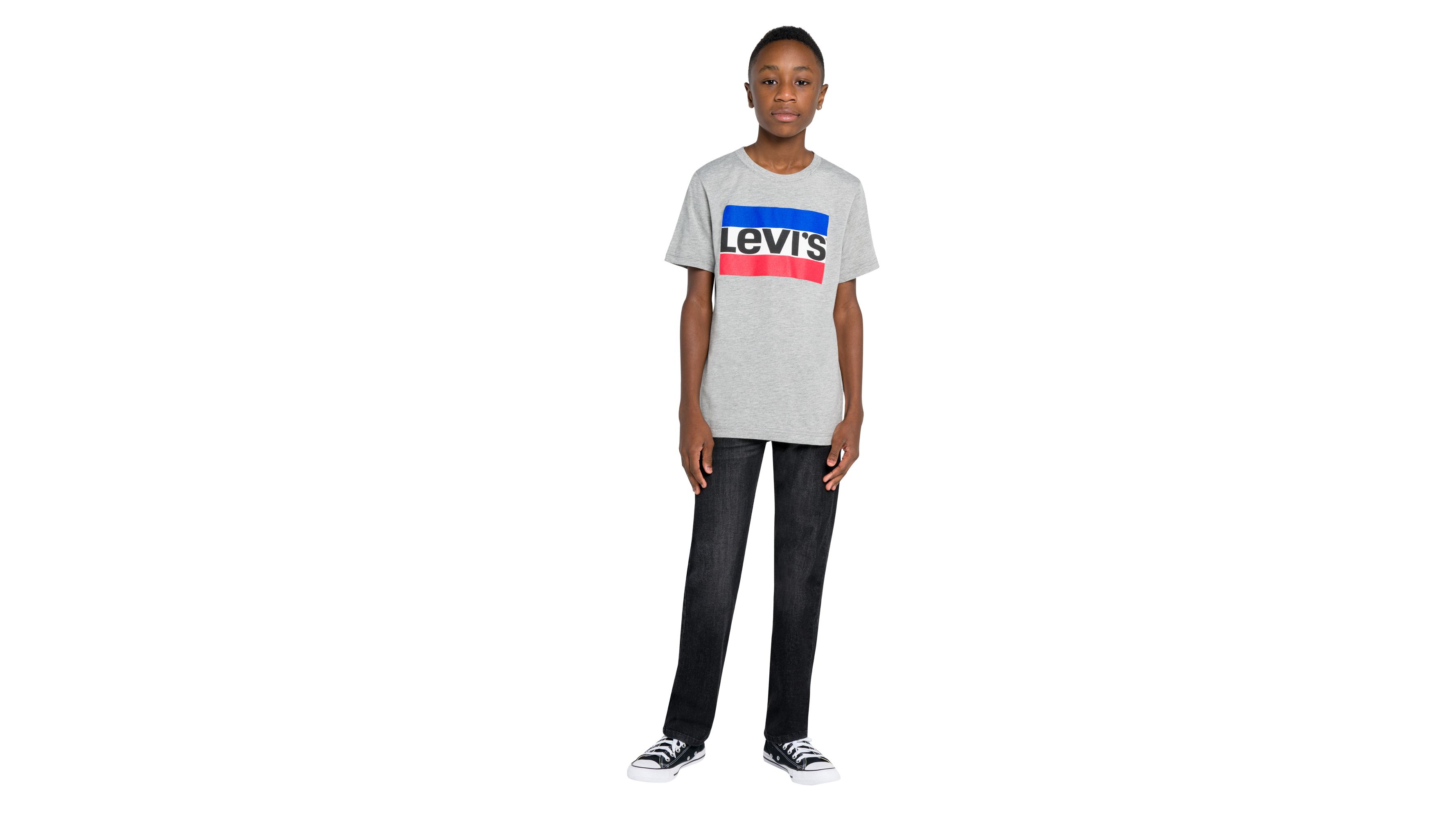 514™ Straight Fit Big Boys Jeans 8-20 - Dark Wash | Levi's® US