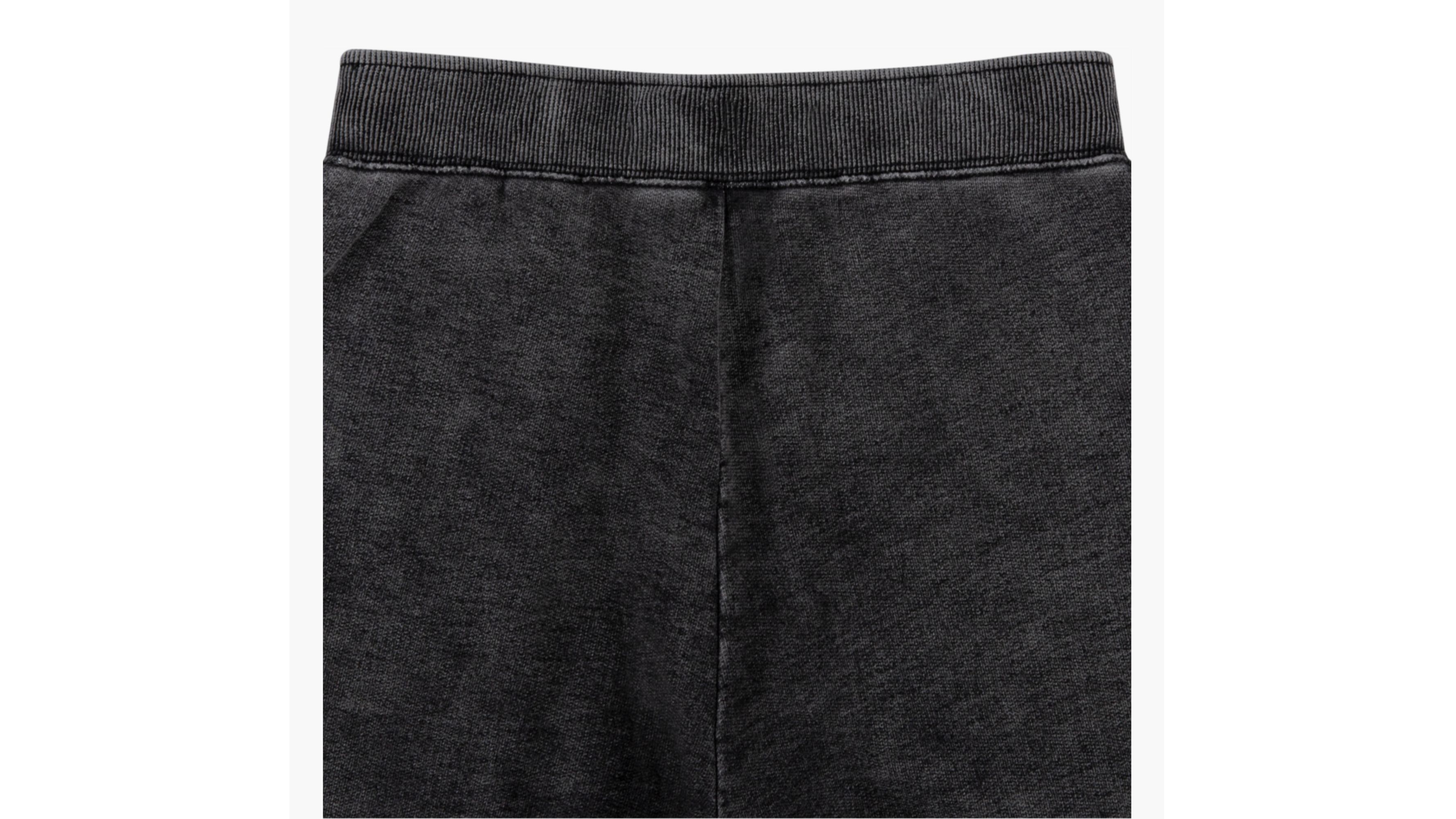 French Terry Little Boys Joggers 4-7x - Black | Levi's® US