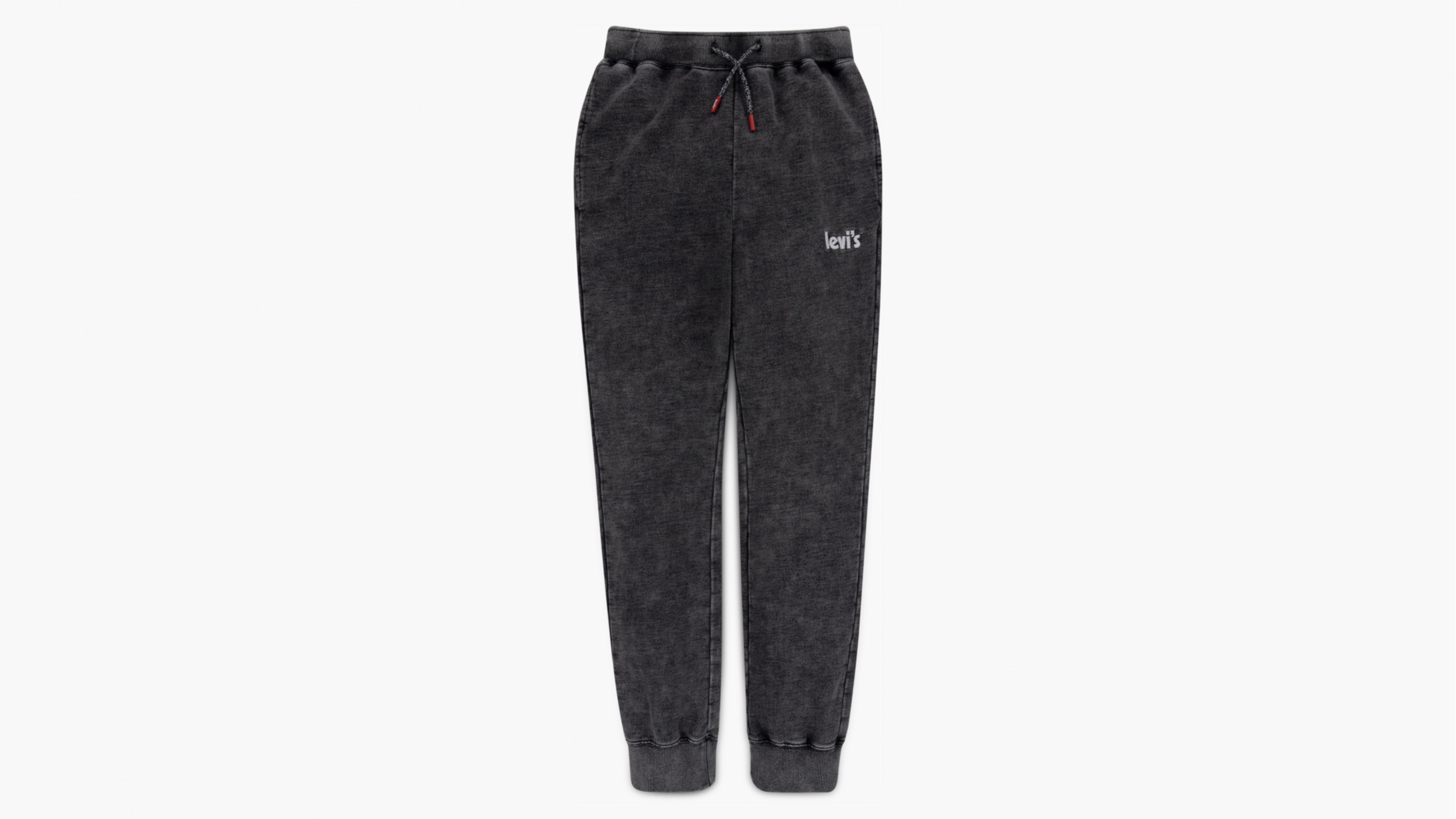 French Terry Little Boys Joggers 4-7x - Black | Levi's® US