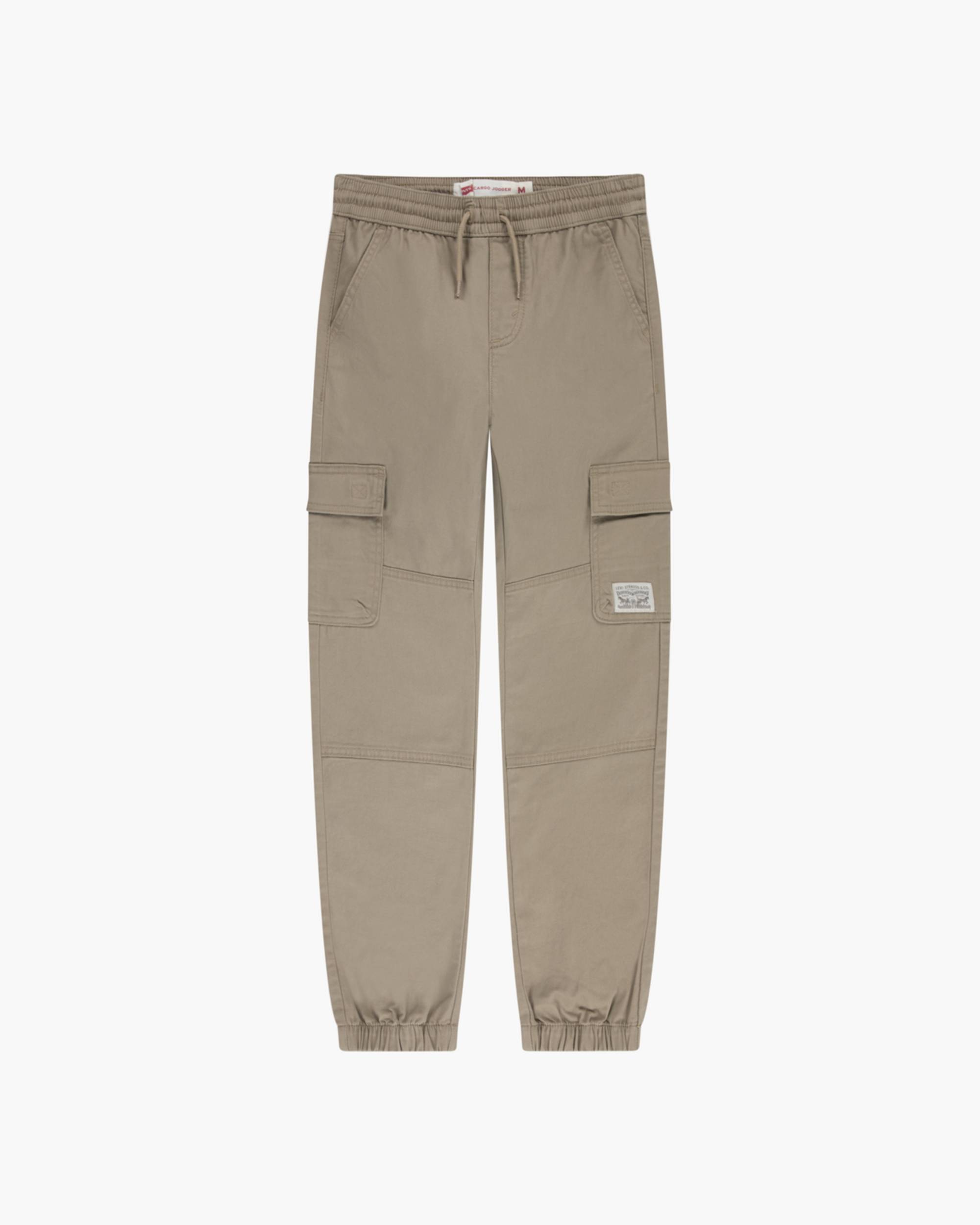 Relaxed Cargo Jogger Pants Big Boys 8-20 - Brown | Levi's® US Relaxed Cargo Jogger Pants Big Boys 8-20 - Brown | Levi's® US