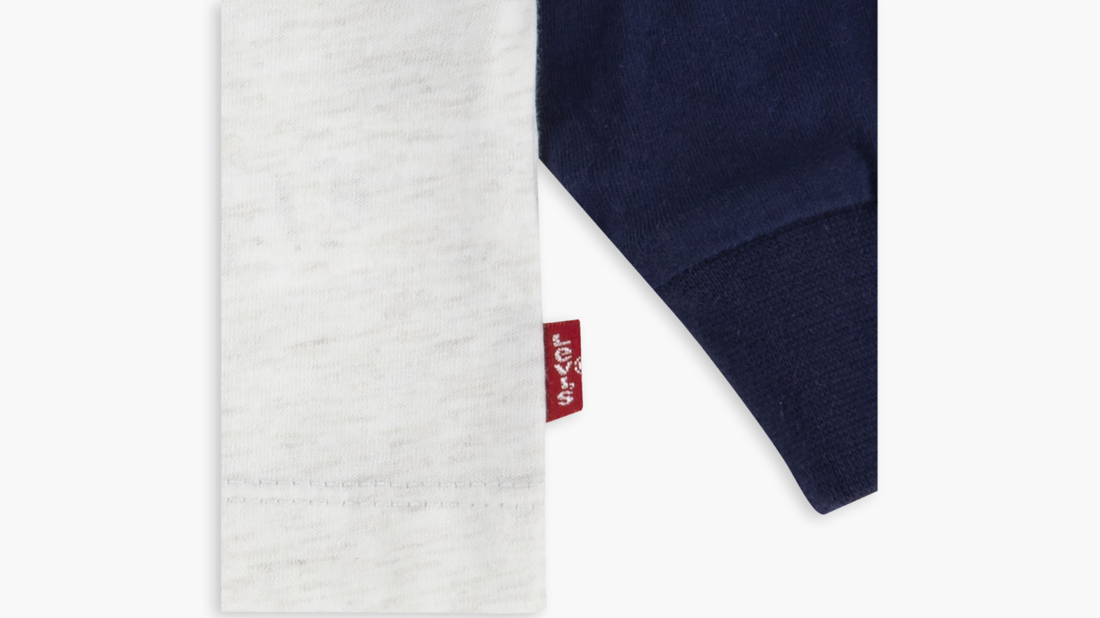 Levi's® Keep Exploring Denim Baby Set 12-24m - White | Levi's® US