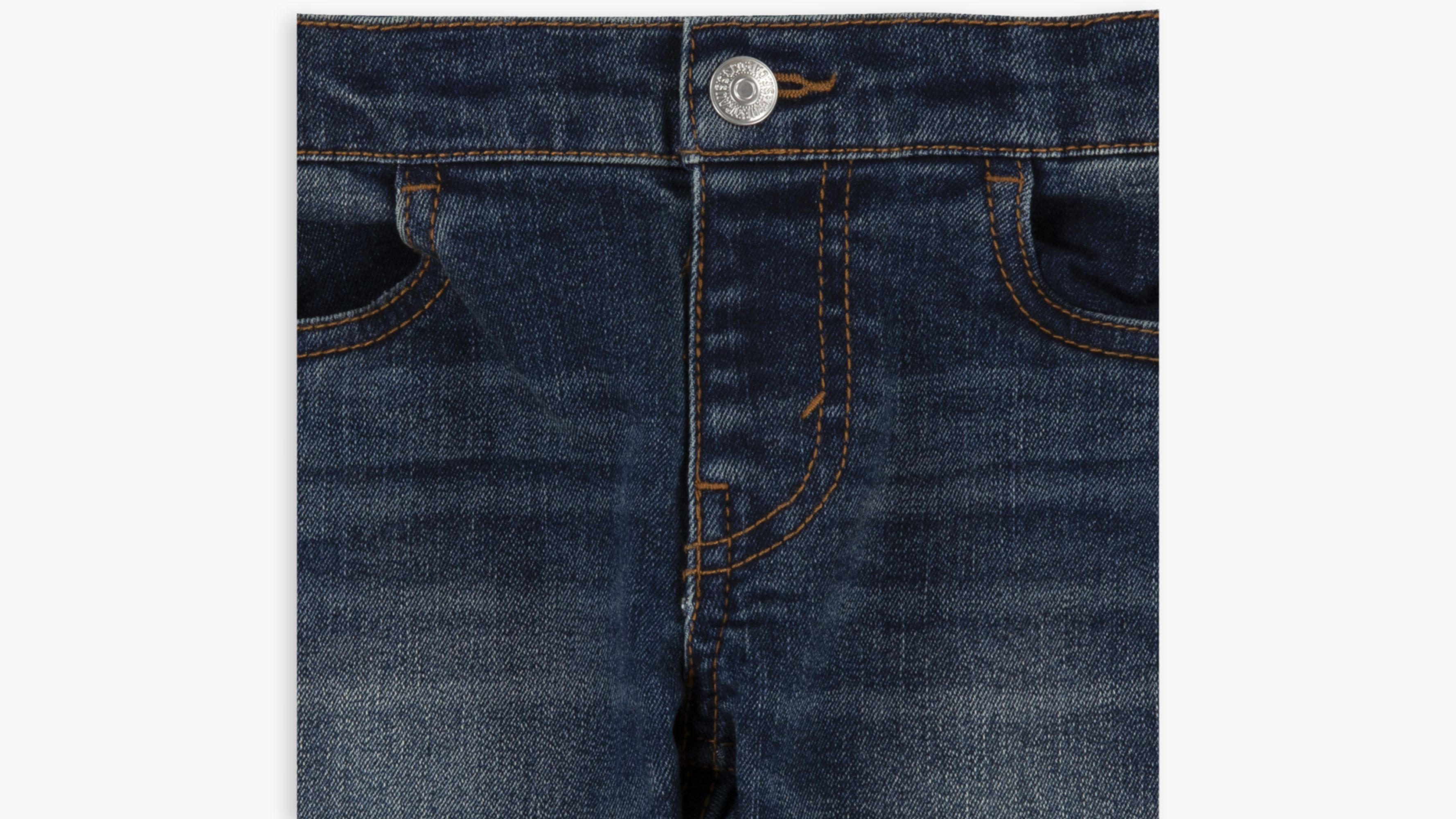 Levi's® Keep Exploring Denim Baby Set 12-24m - White | Levi's® US