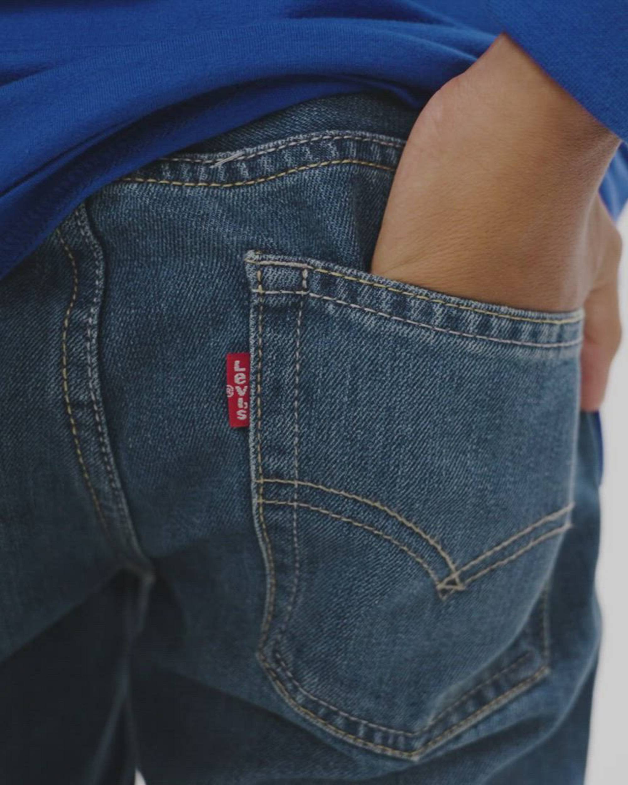 505™ Regular Fit Big Boys Jeans 8-20 - Medium Wash | Levi's® US 505™ Regular Fit Big Boys Jeans 8-20 - Medium Wash | Levi's® US