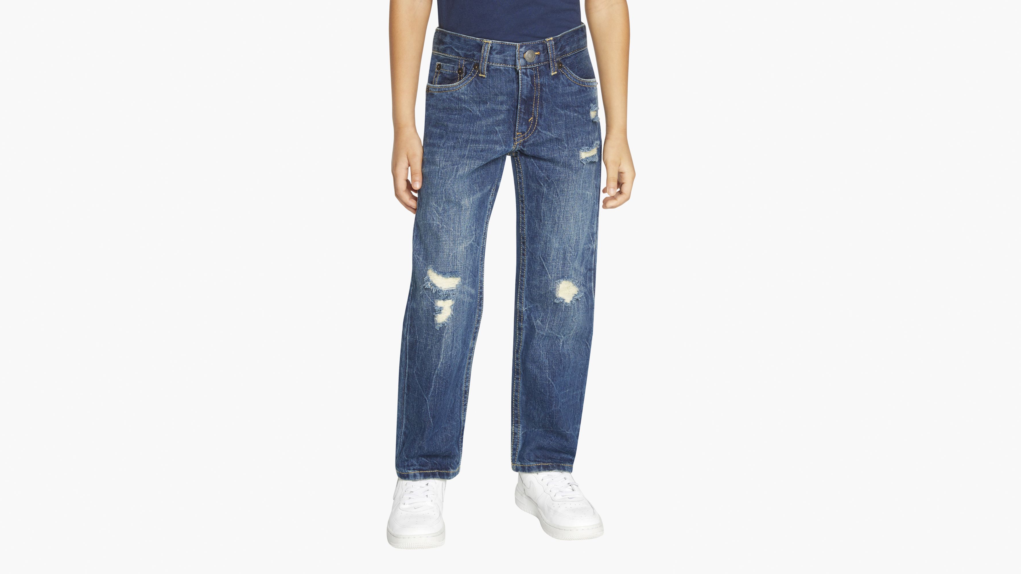502™ Taper Fit Little Boys Jeans 4-7x - Medium Wash | Levi's® US