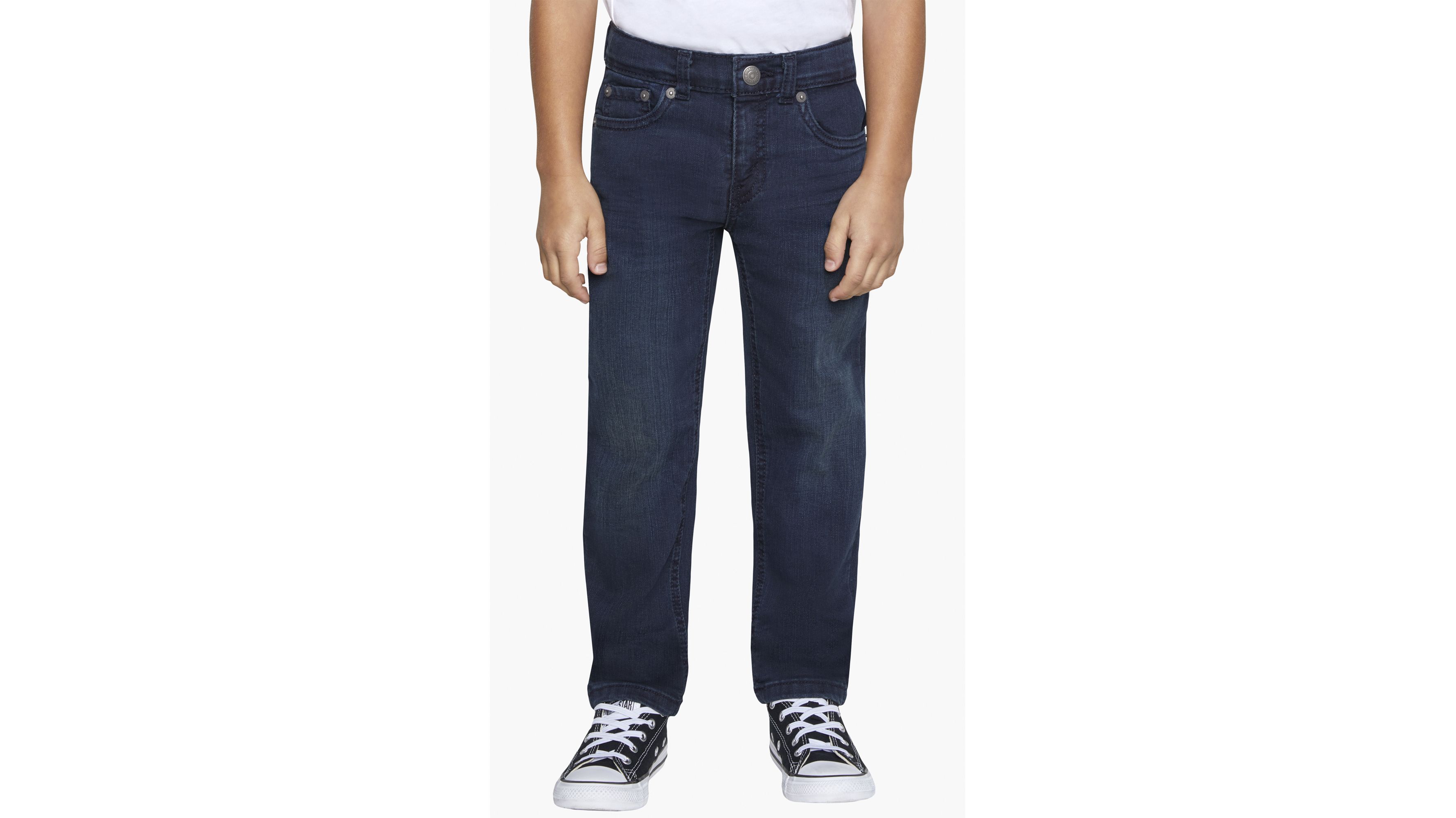 502™ Taper Fit Little Boys Jeans 4-7x - Dark Wash | Levi's® US