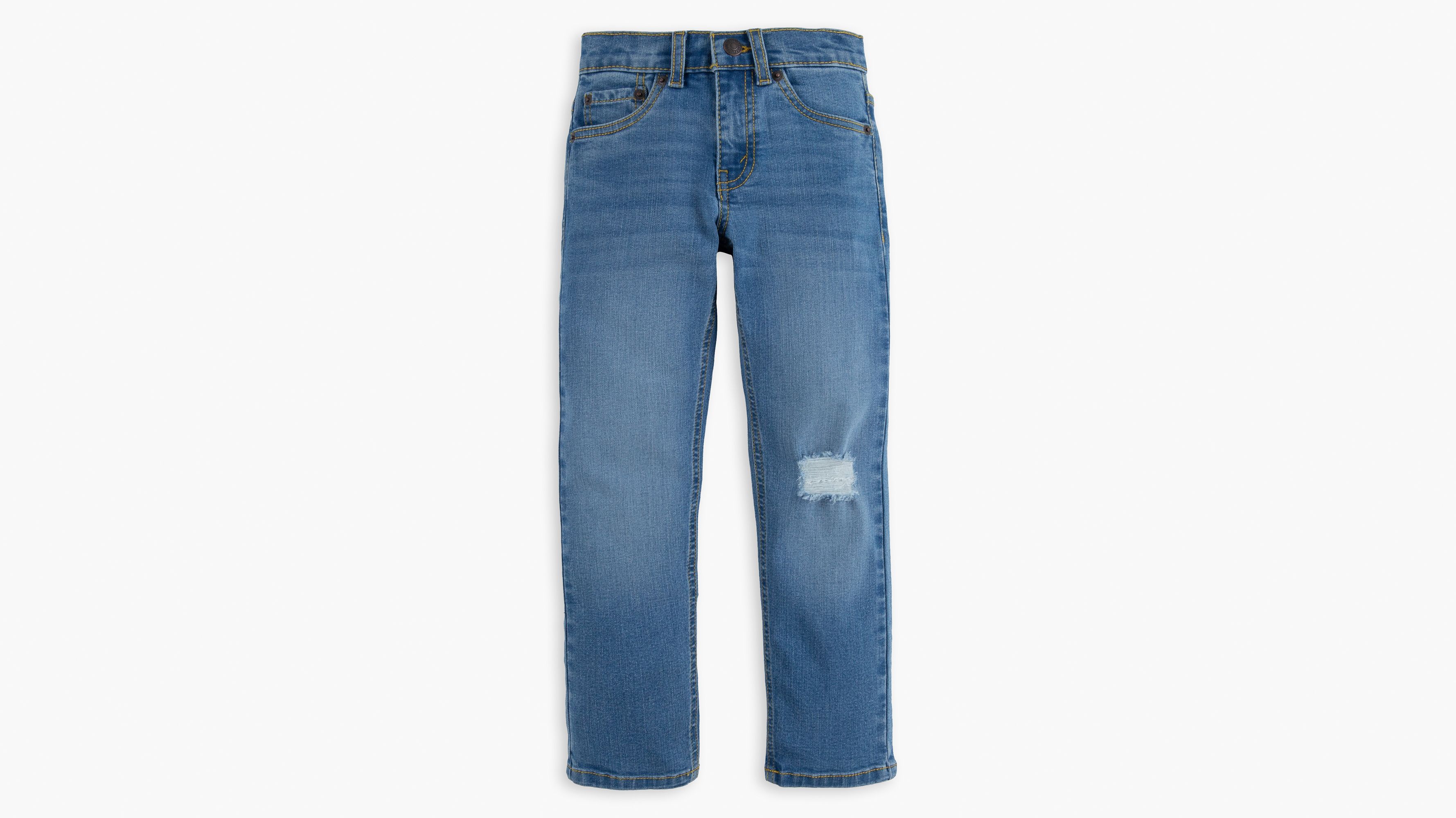 502™ Taper Fit Little Boys Jeans 4-7x - Medium Wash | Levi's® US