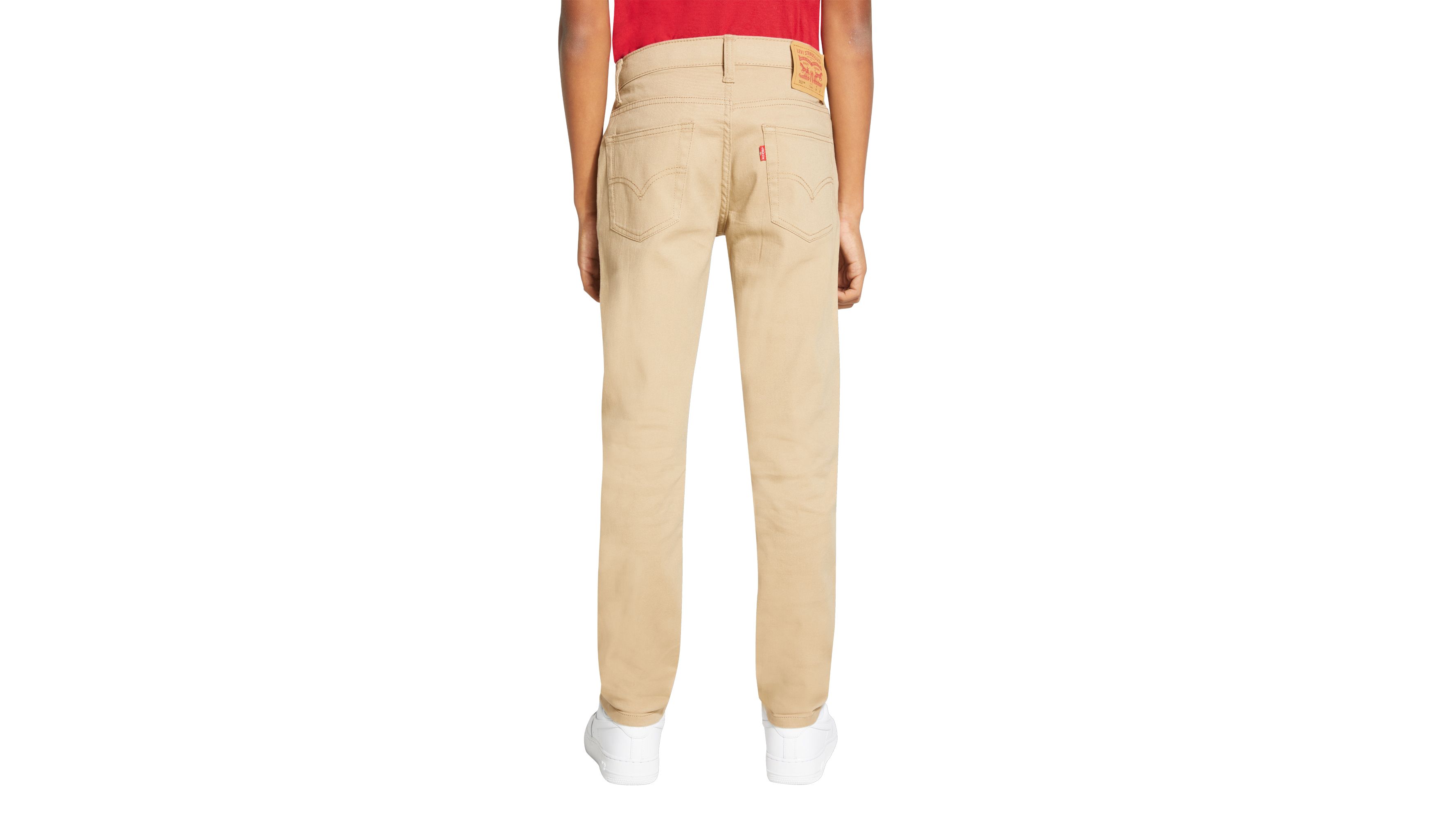502™ Taper Fit Big Boys Chino Pants 8-20 - Brown | Levi's® US