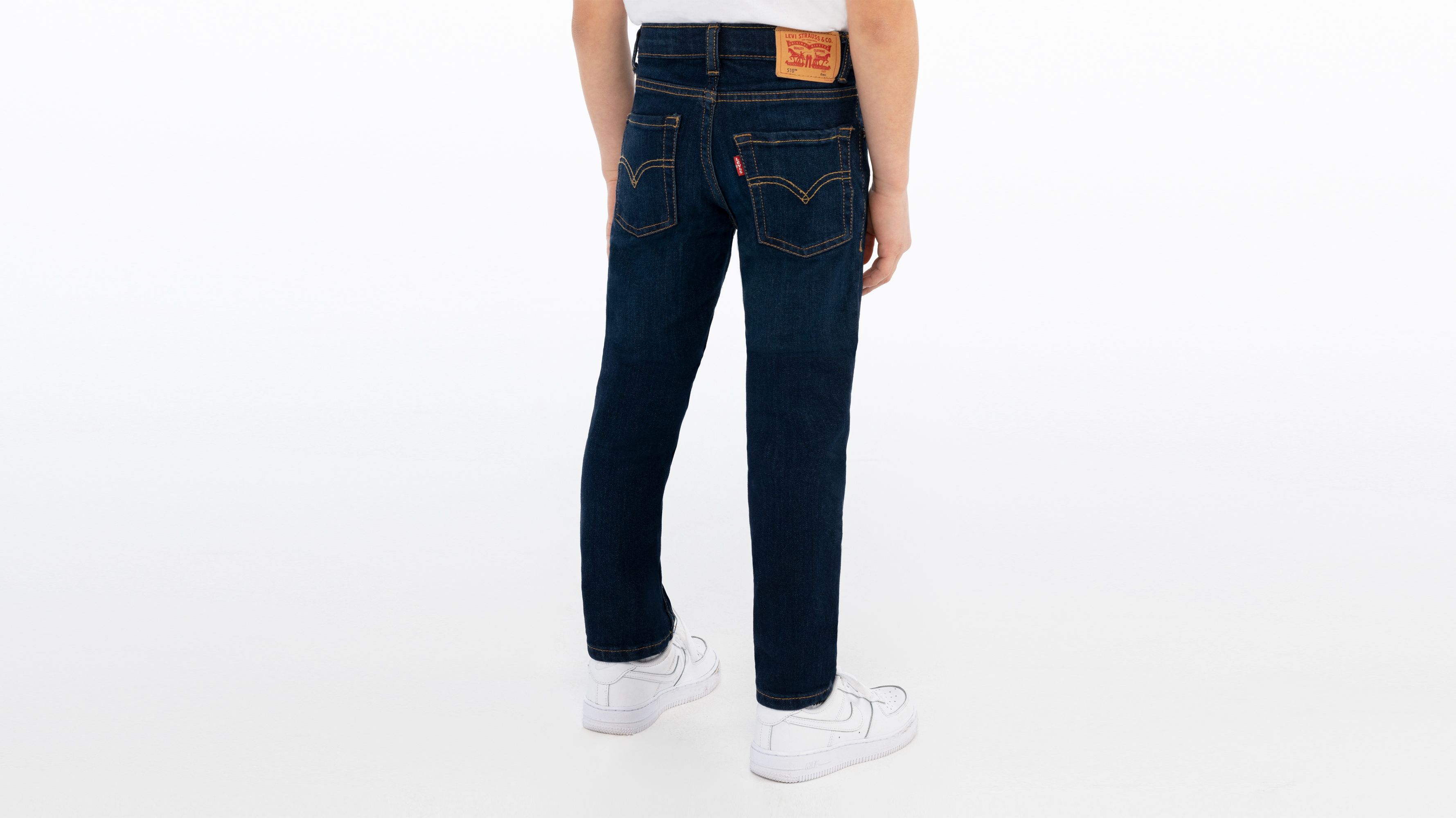 510™ Skinny Stretch Little Boys Jeans 4-7x - Dark Wash | Levi's® US