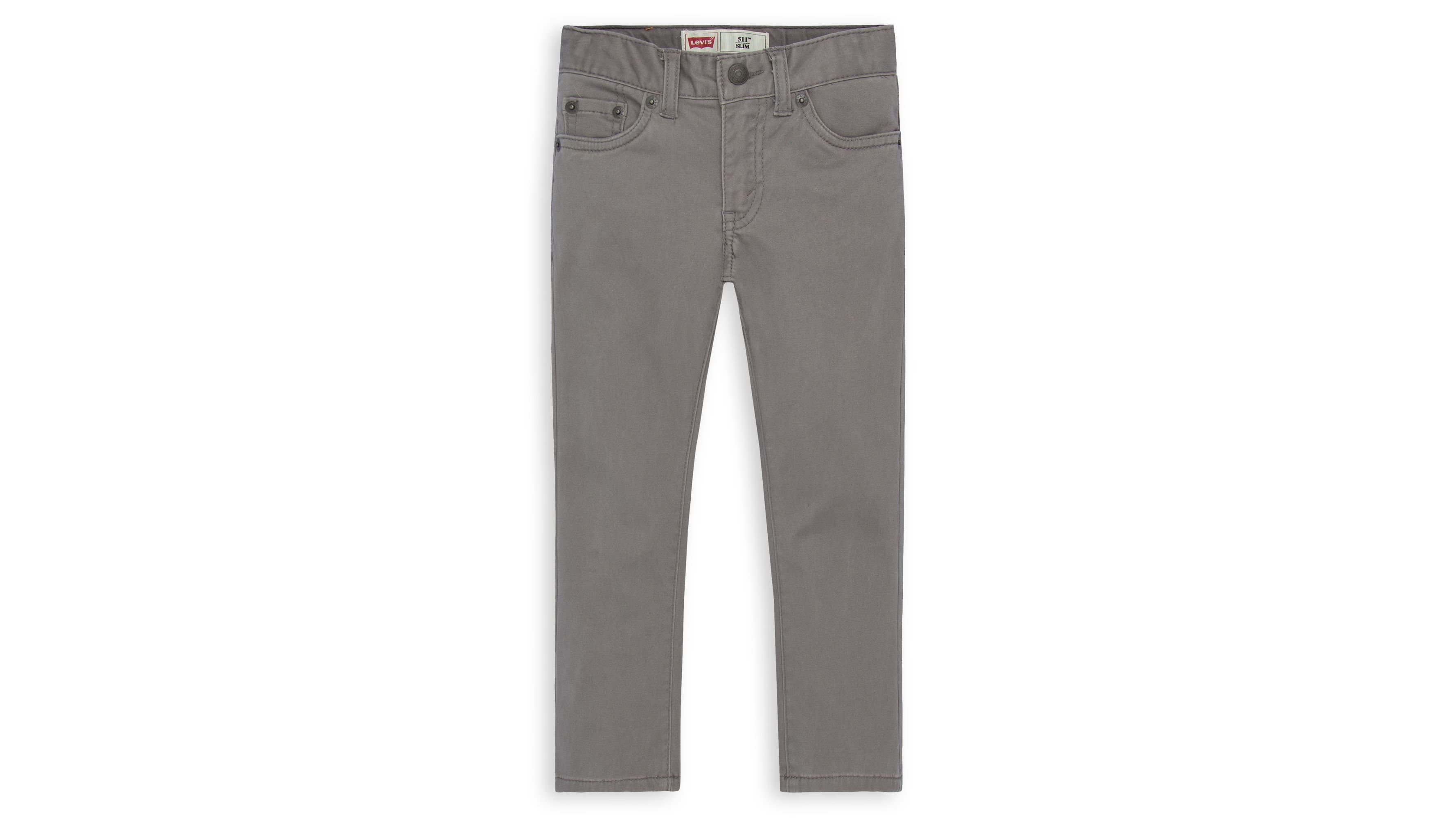 511™ Slim Fit Little Boys Pants 4-7x - Grey | Levi's® US
