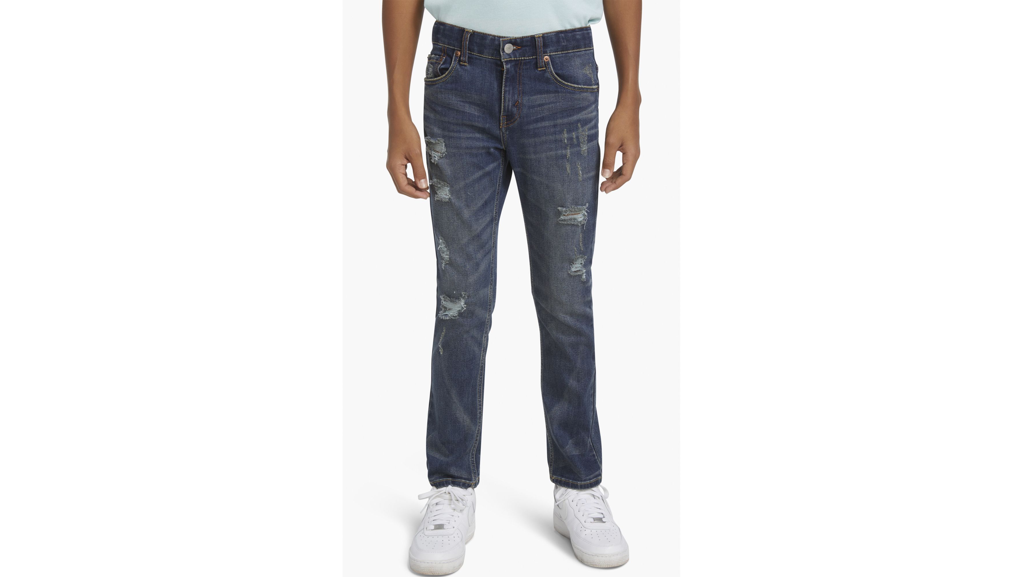 511™ Slim Fit Eco Performance Jeans Little Boys 4-7x - Dark Wash | Levi ...