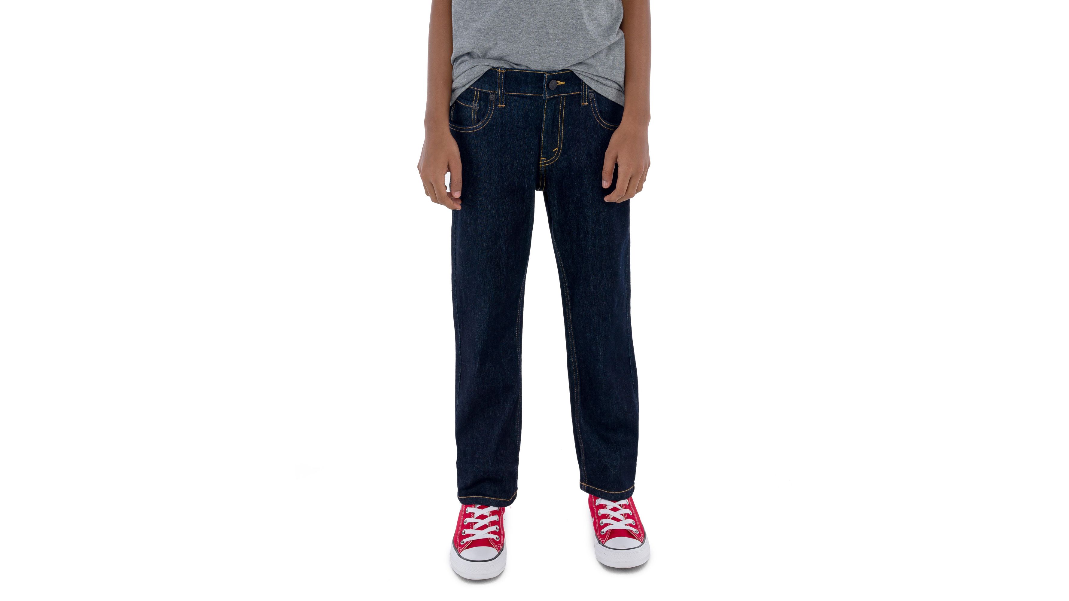 511™ Slim Fit Performance Little Boys Jeans 4-7x - Dark Wash | Levi's® US
