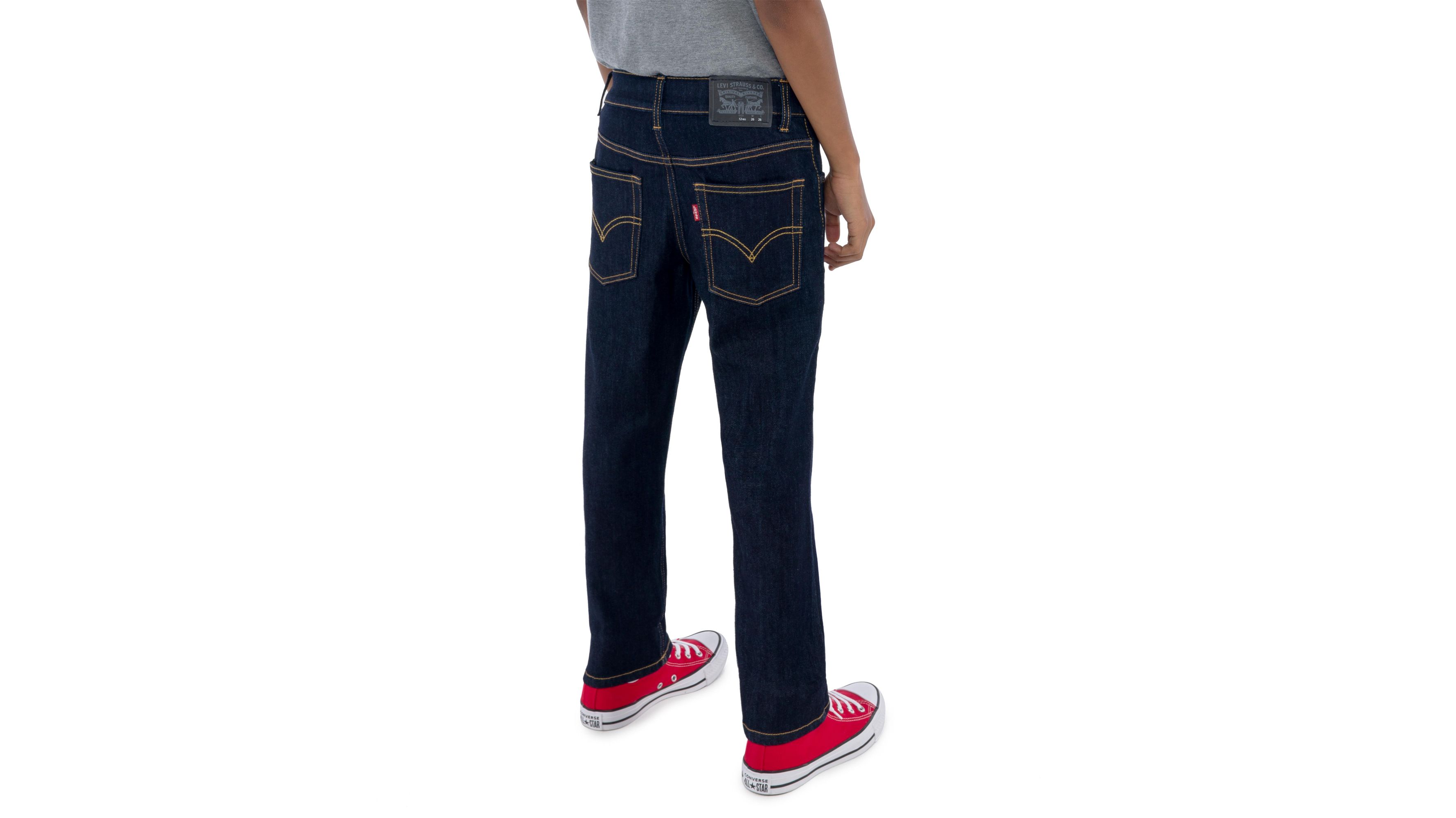 511™ Slim Fit Performance Little Boys Jeans 4-7x - Dark Wash | Levi's® US