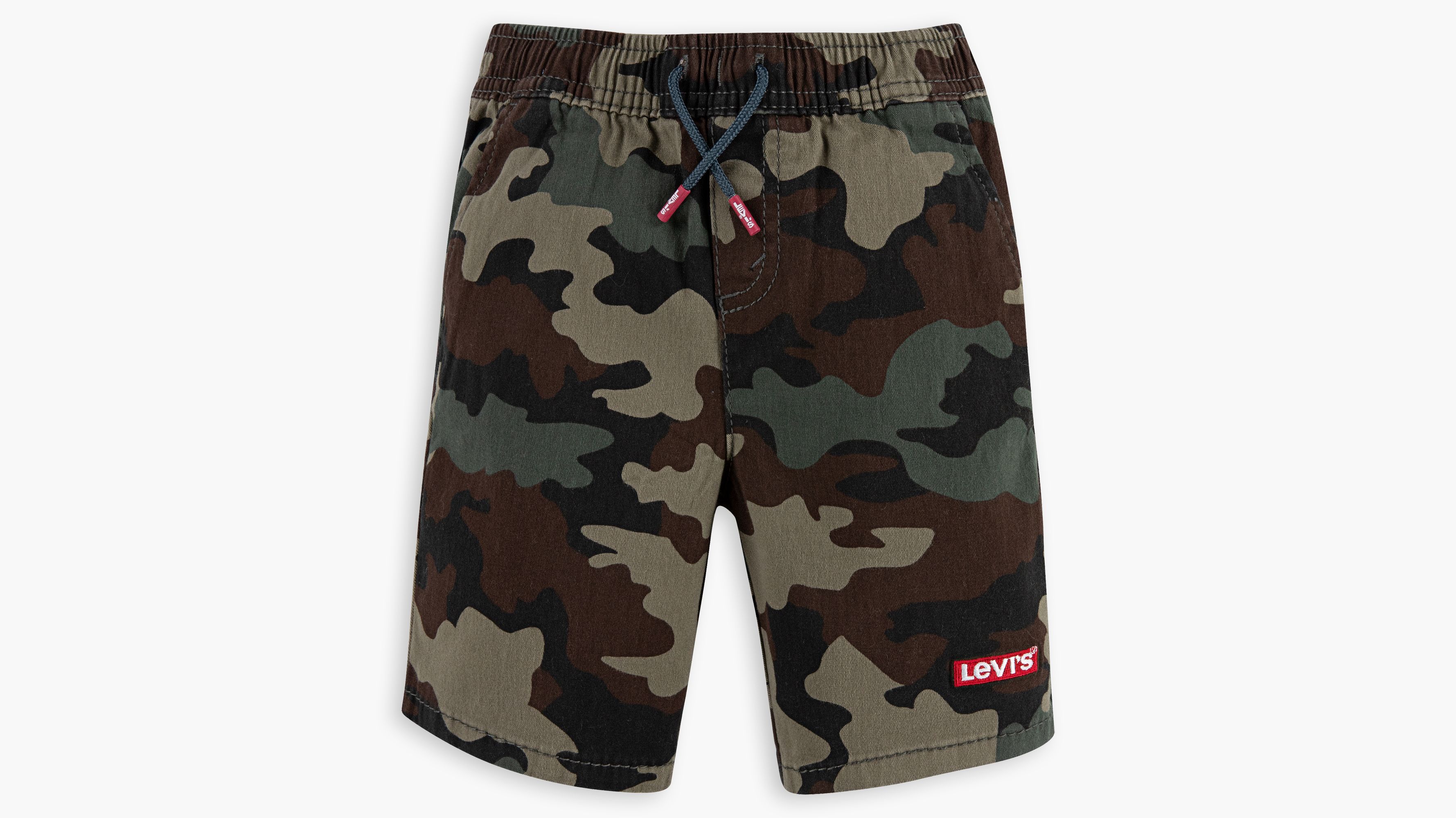 Box Tab Pull On Chino Little Boys Pants 4-7x - Green | Levi's® US