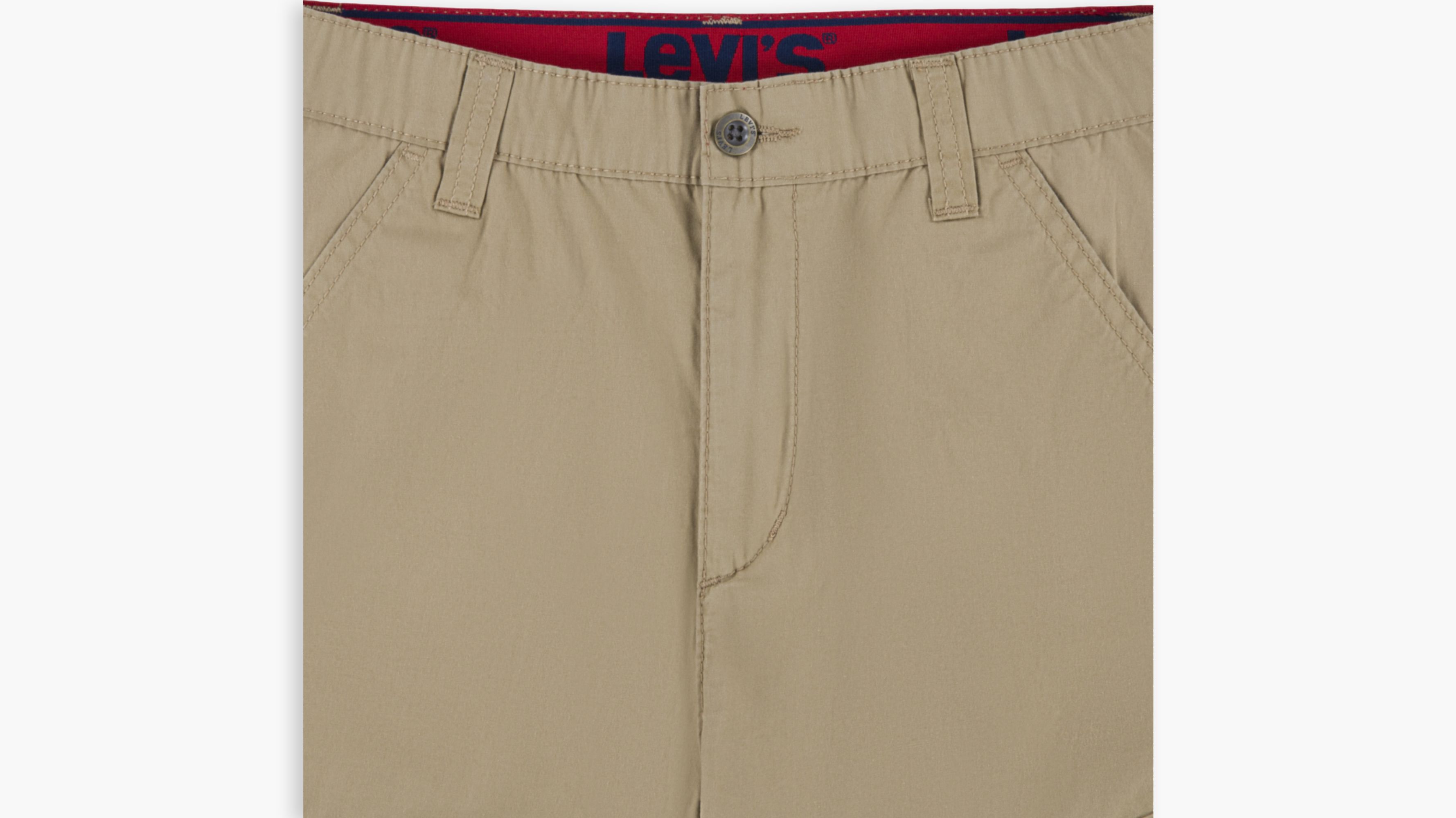 Relaxed Fit Xx Cargo Shorts Big Boys 8-20 - Brown | Levi's® US