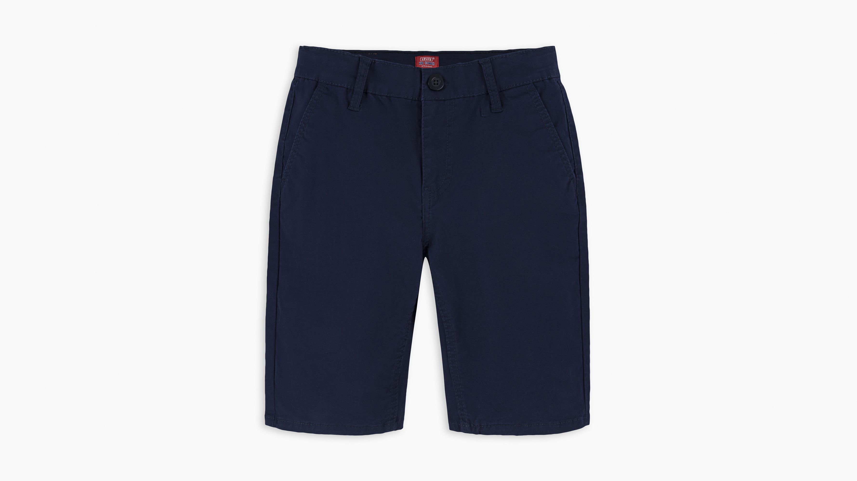 Xx Chino Straight Fit Big Boys Shorts 8-20 - Blue | Levi's® US