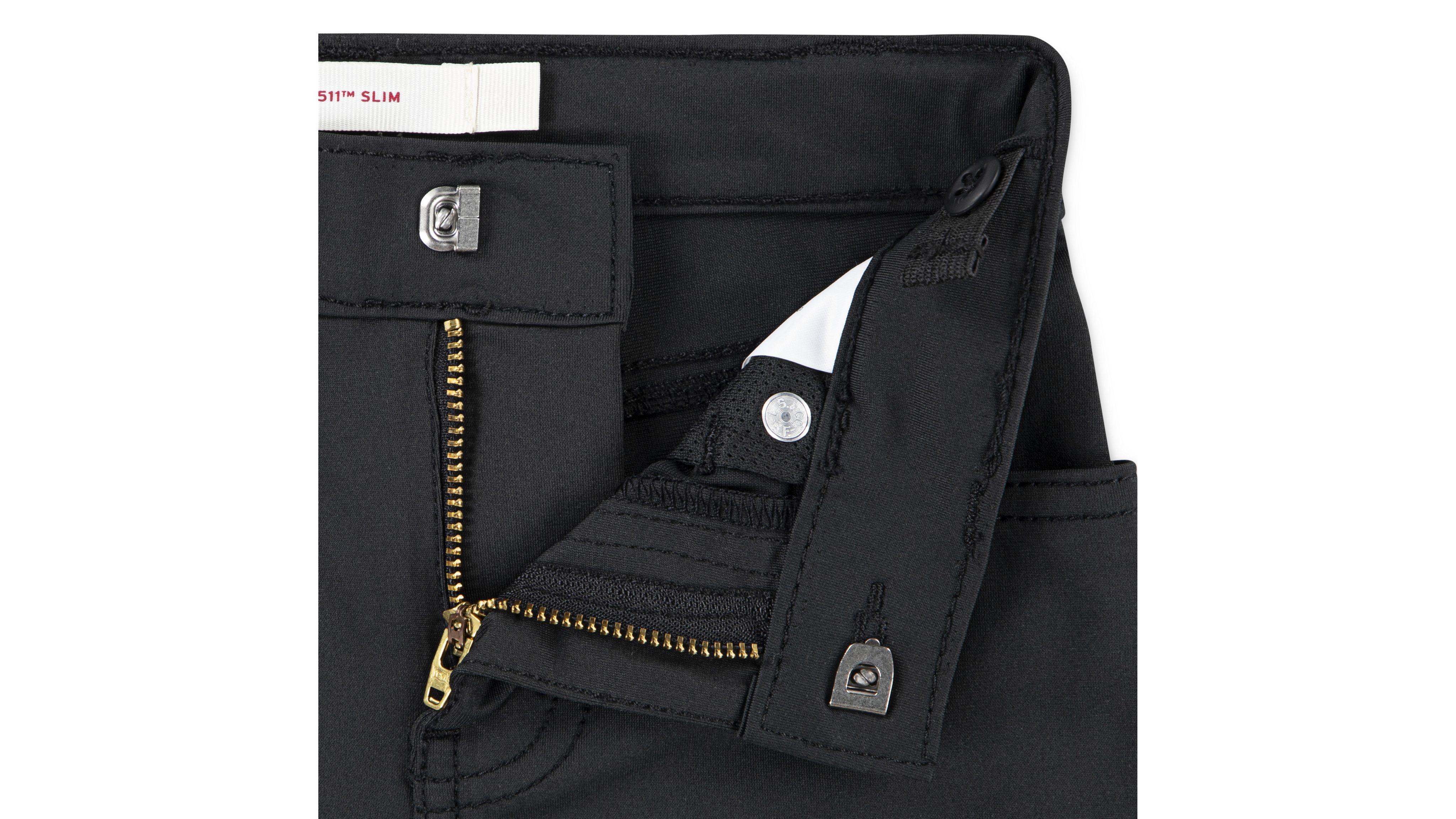 511 Slim Tech Shorts Little Boys 4-7x - Black | Levi's® US