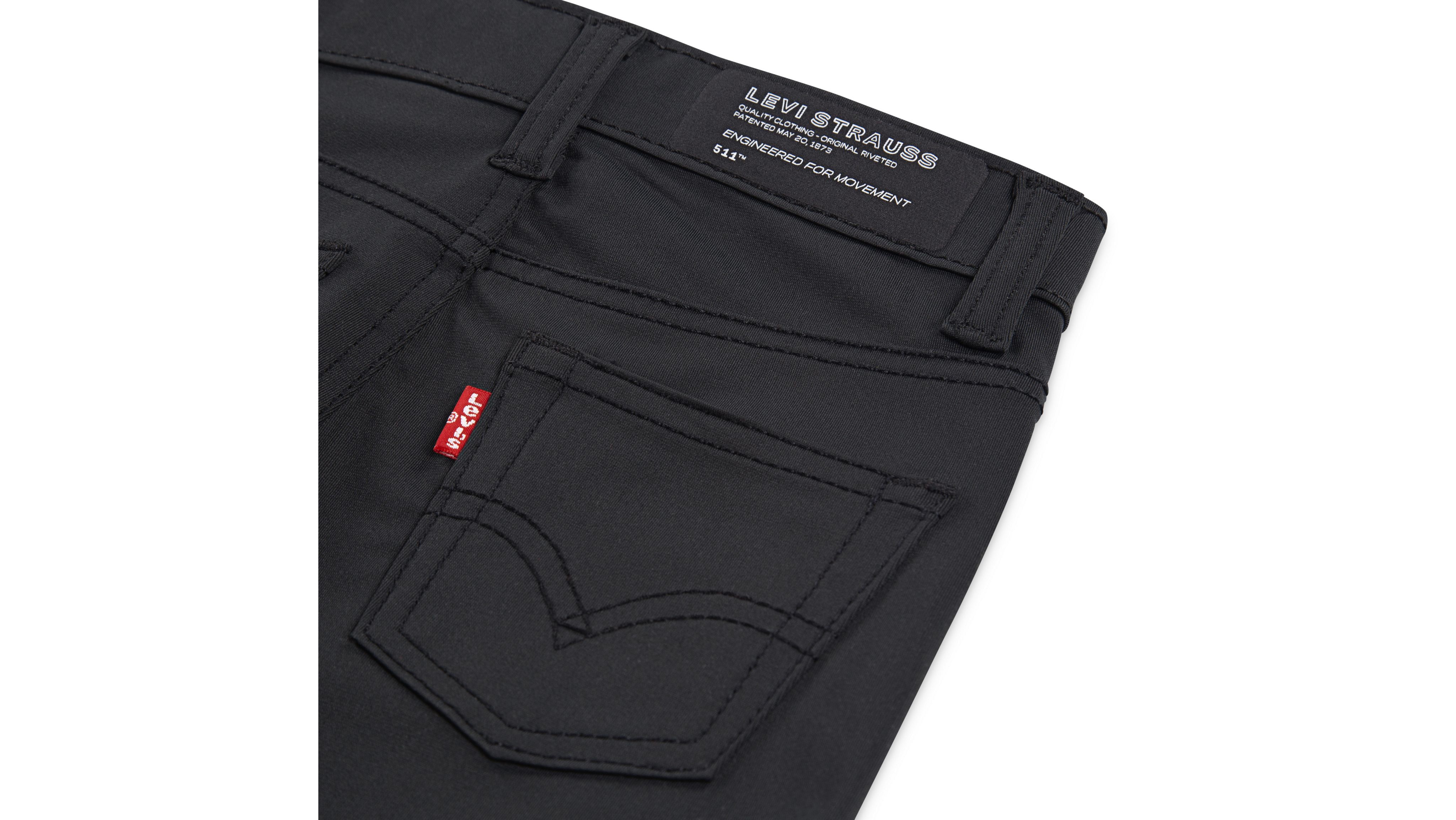 511 Slim Tech Shorts Little Boys 4-7x - Black | Levi's® US