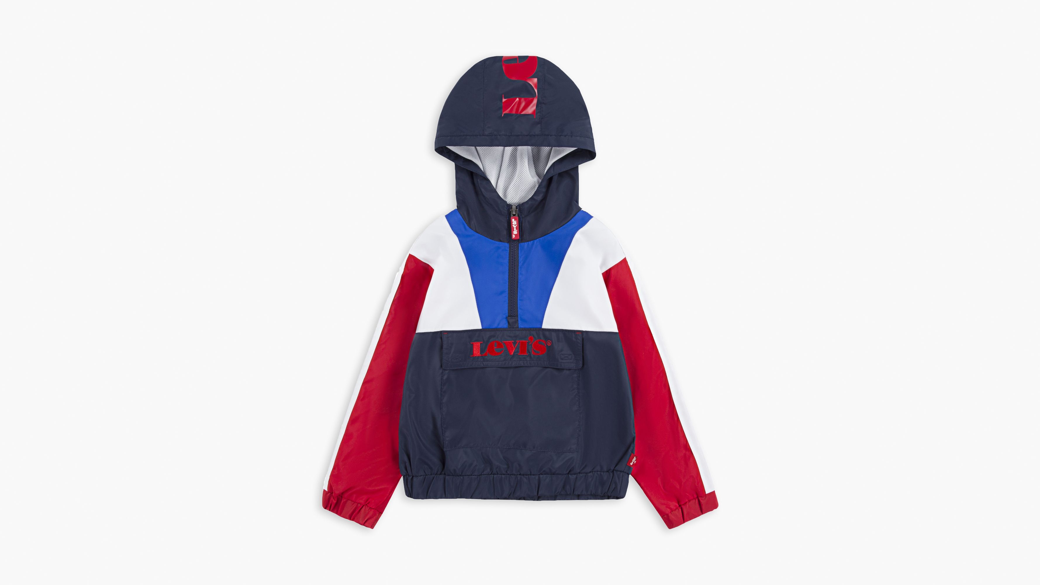 Big Boys S-xl Sport Anorak Jacket - Blue | Levi's® US