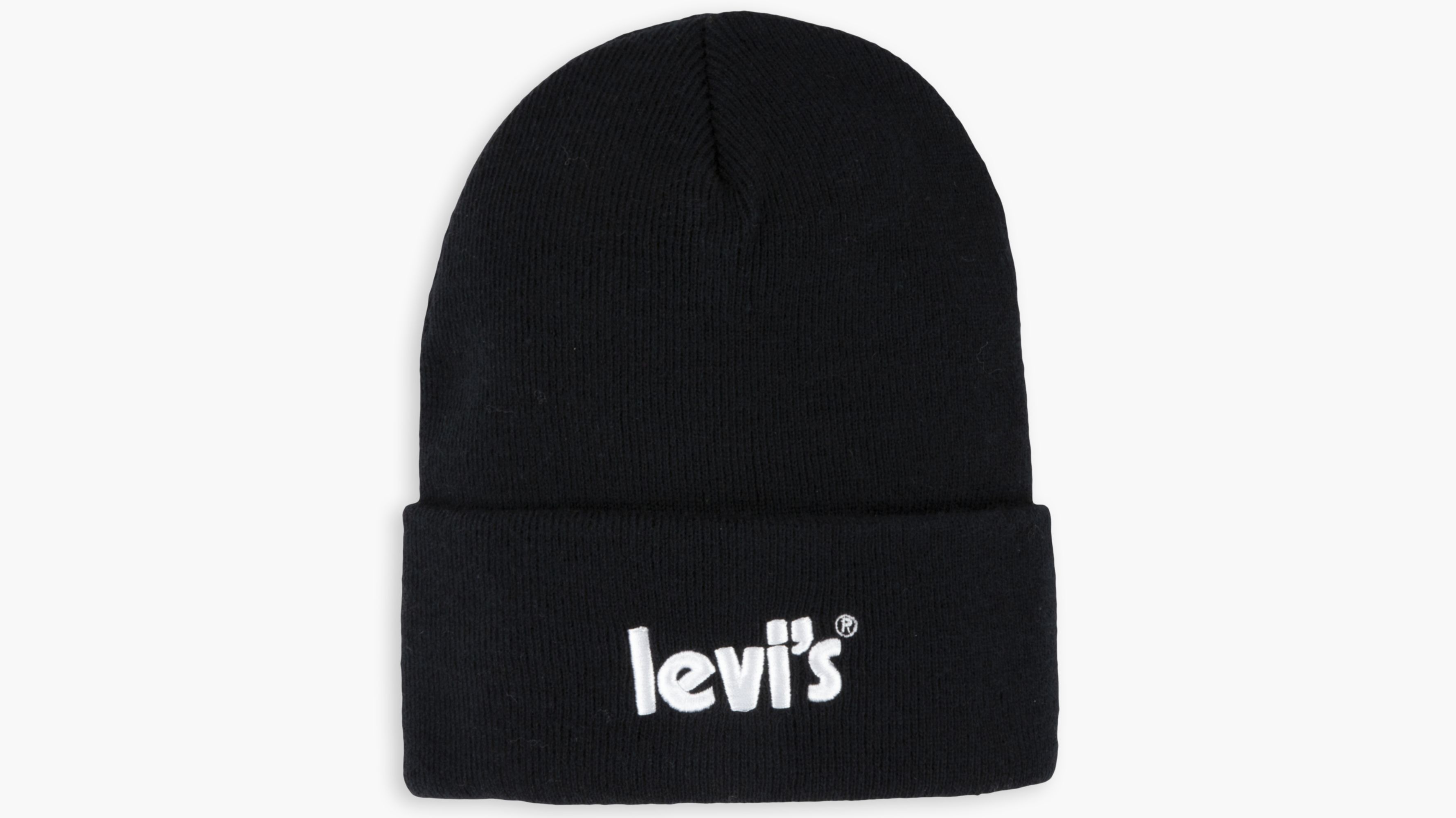 Poster Logo Beanie - Black | Levi's® US