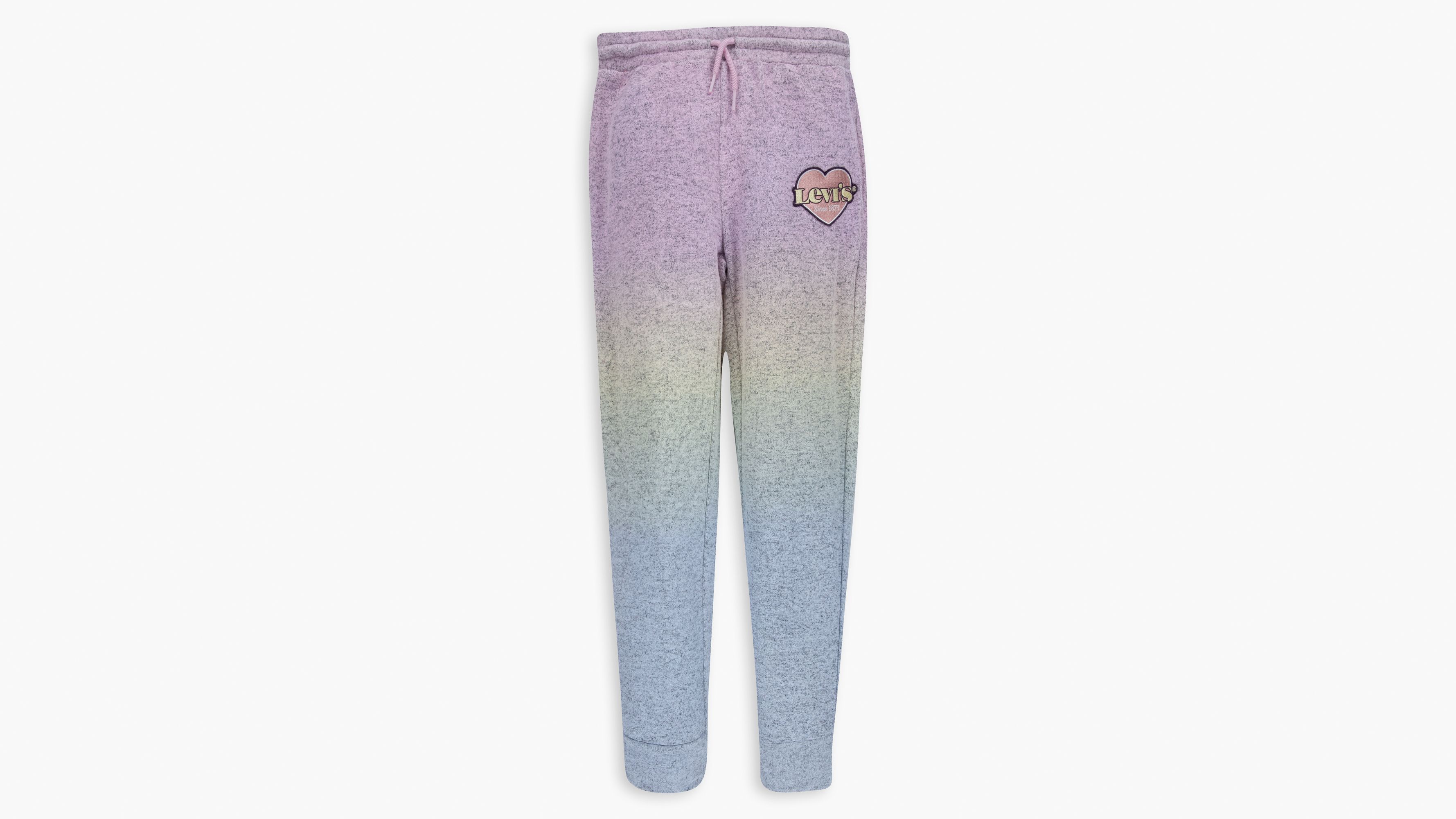 Little Girls Knit Joggers 4-6x - Pink | Levi's® US