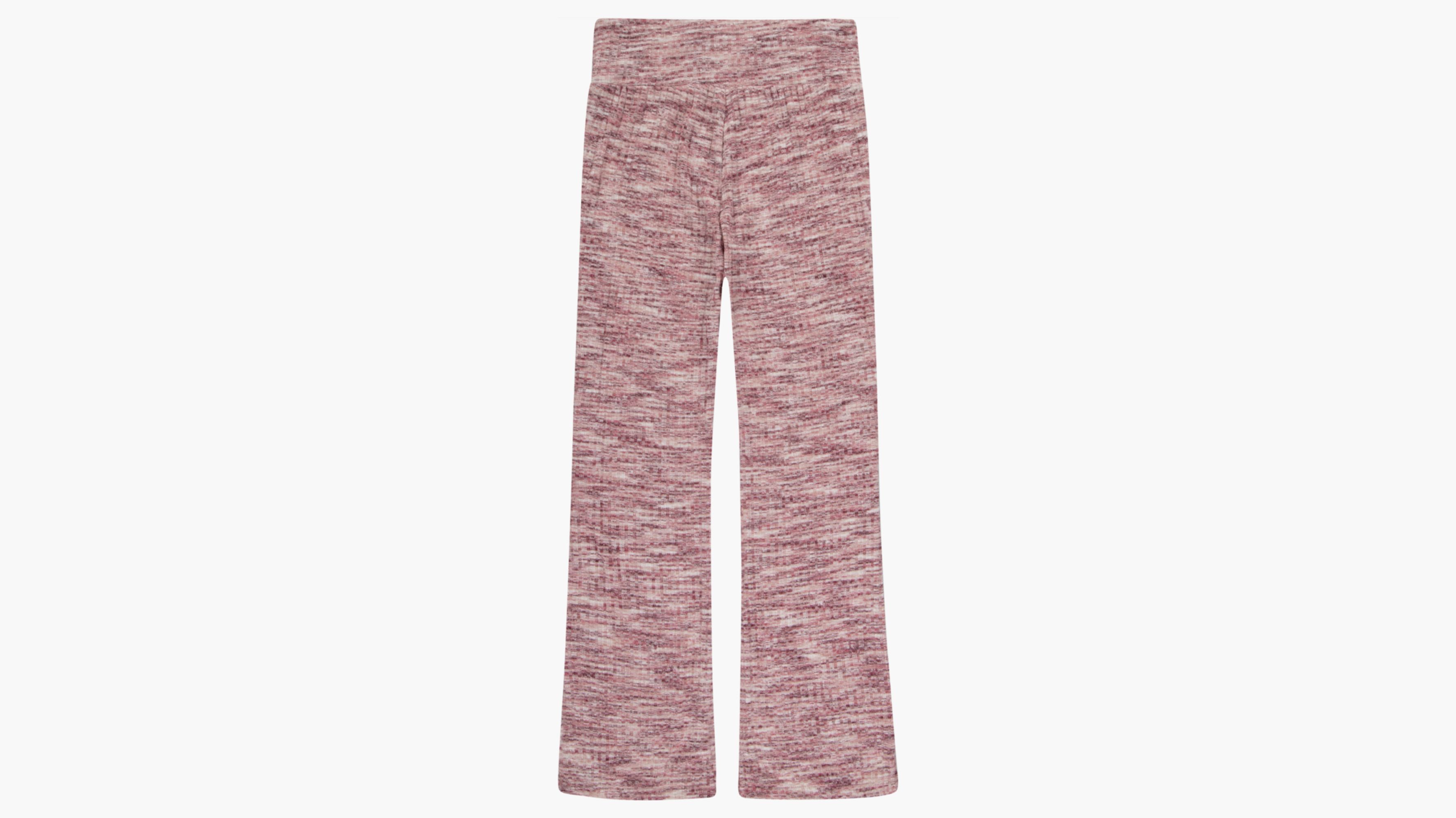 Space Dye Flare Pants Big Girls 7-16 - Pink | Levi's® US Space Dye Flare Pants Big Girls 7-16 - Pink | Levi's® US
