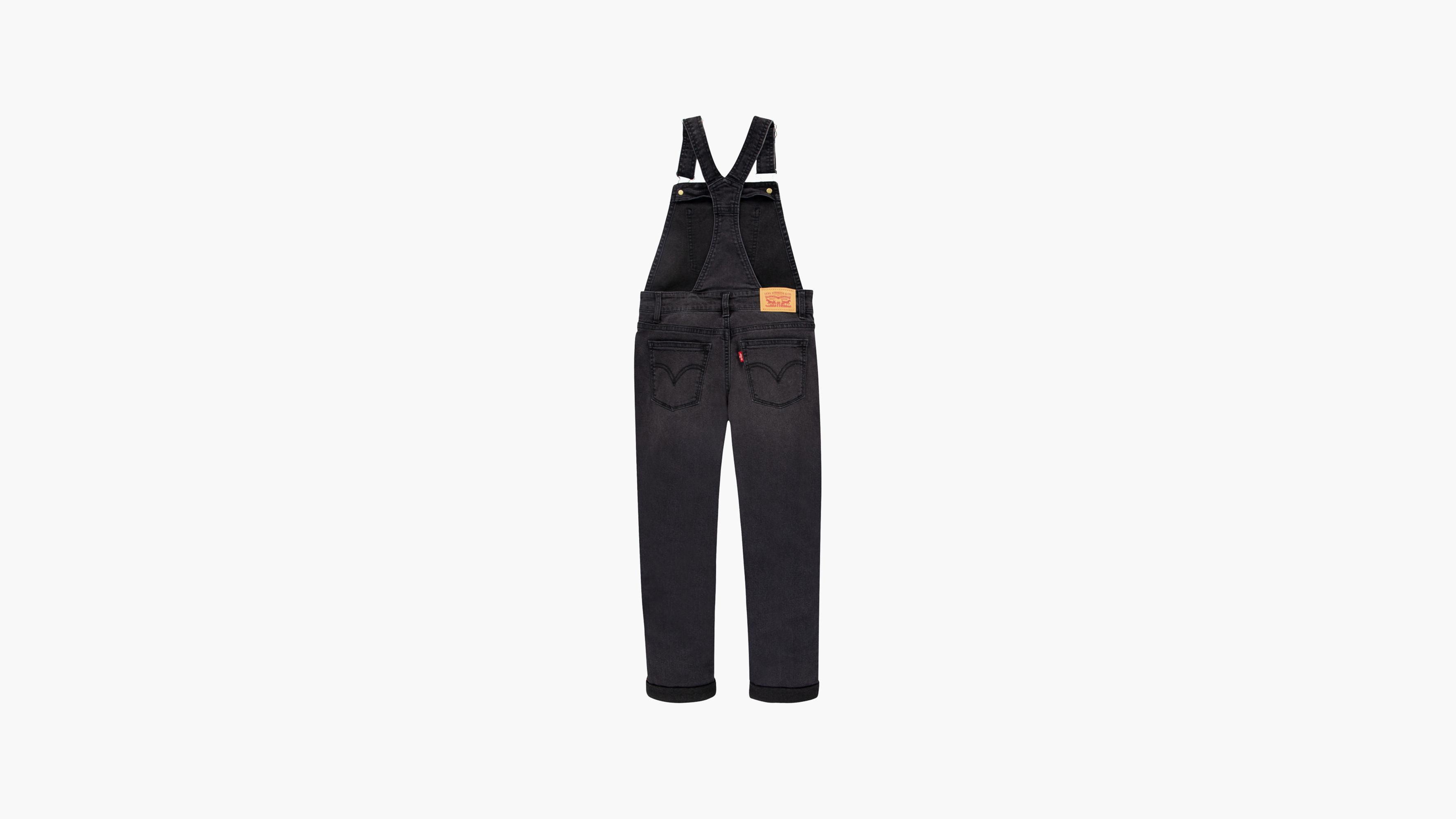 Big Girls 7-16 Girlfriend Overalls - Dark Wash | Levi's® US