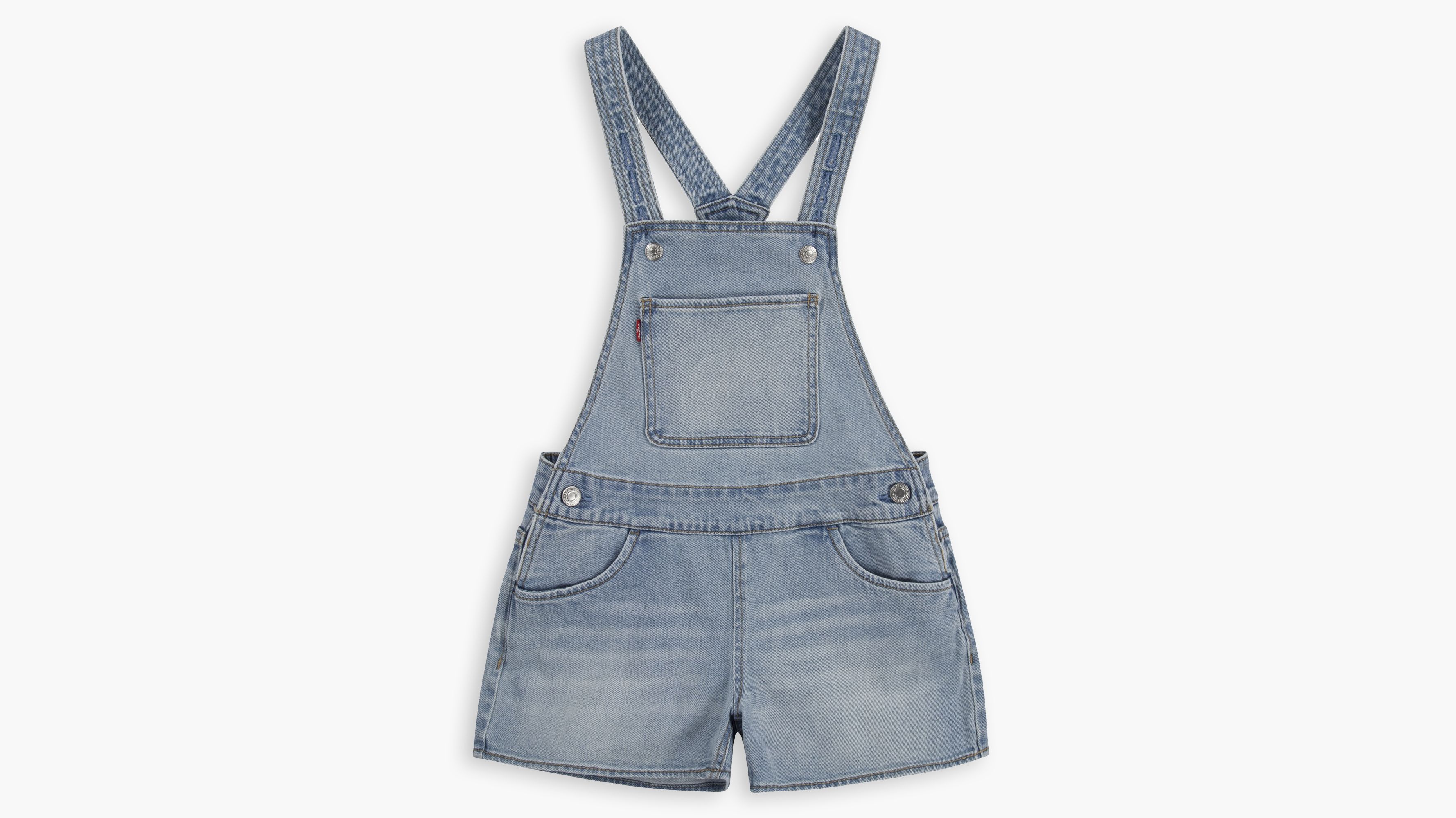 Toddler Girls Shortalls 2t-4t - Light Wash | Levi's® US