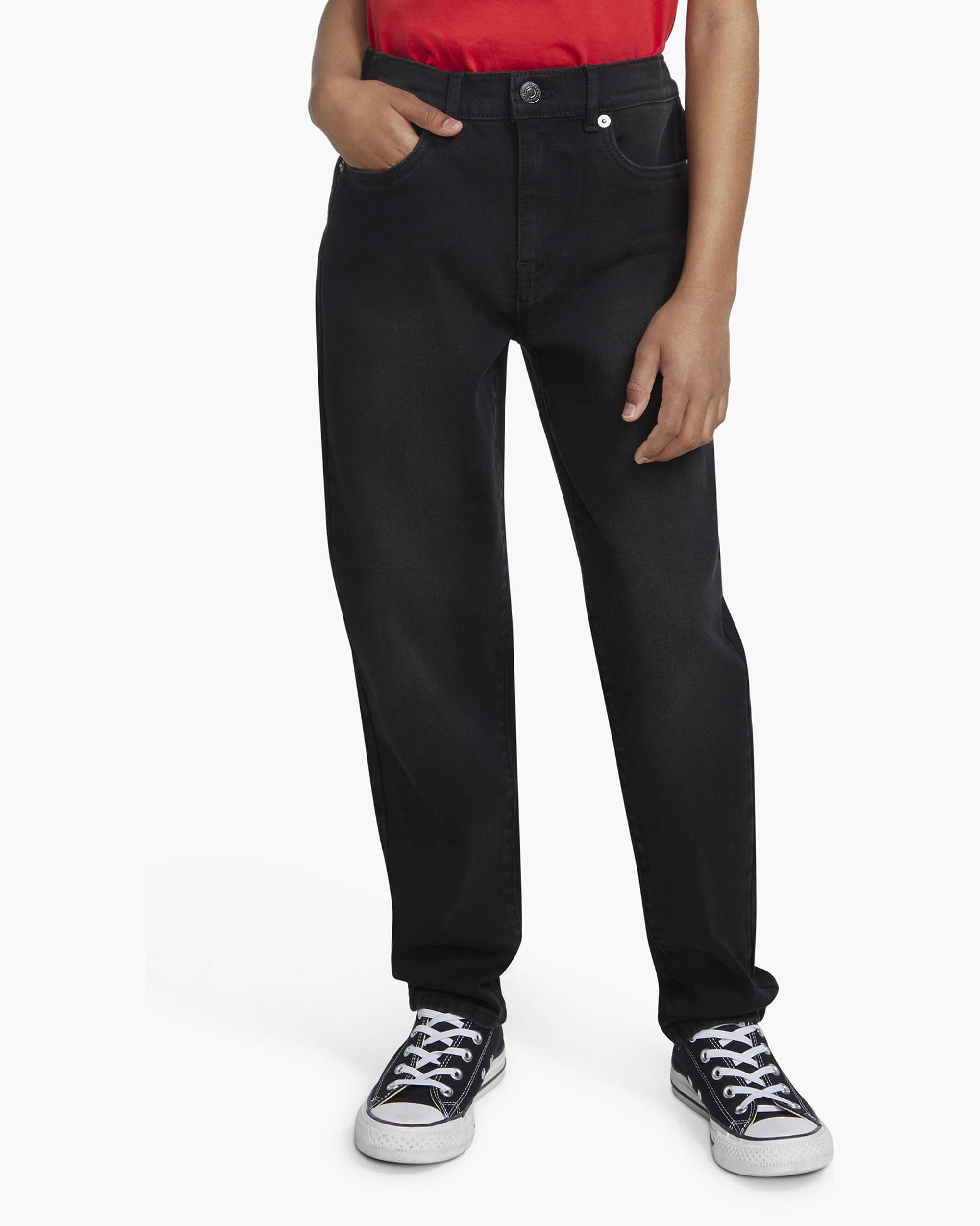 Levi's® Mini Mom Big Girls Jeans 7-16 - Black | Levi's® US Levi's® Mini Mom Big Girls Jeans 7-16 - Black | Levi's® US