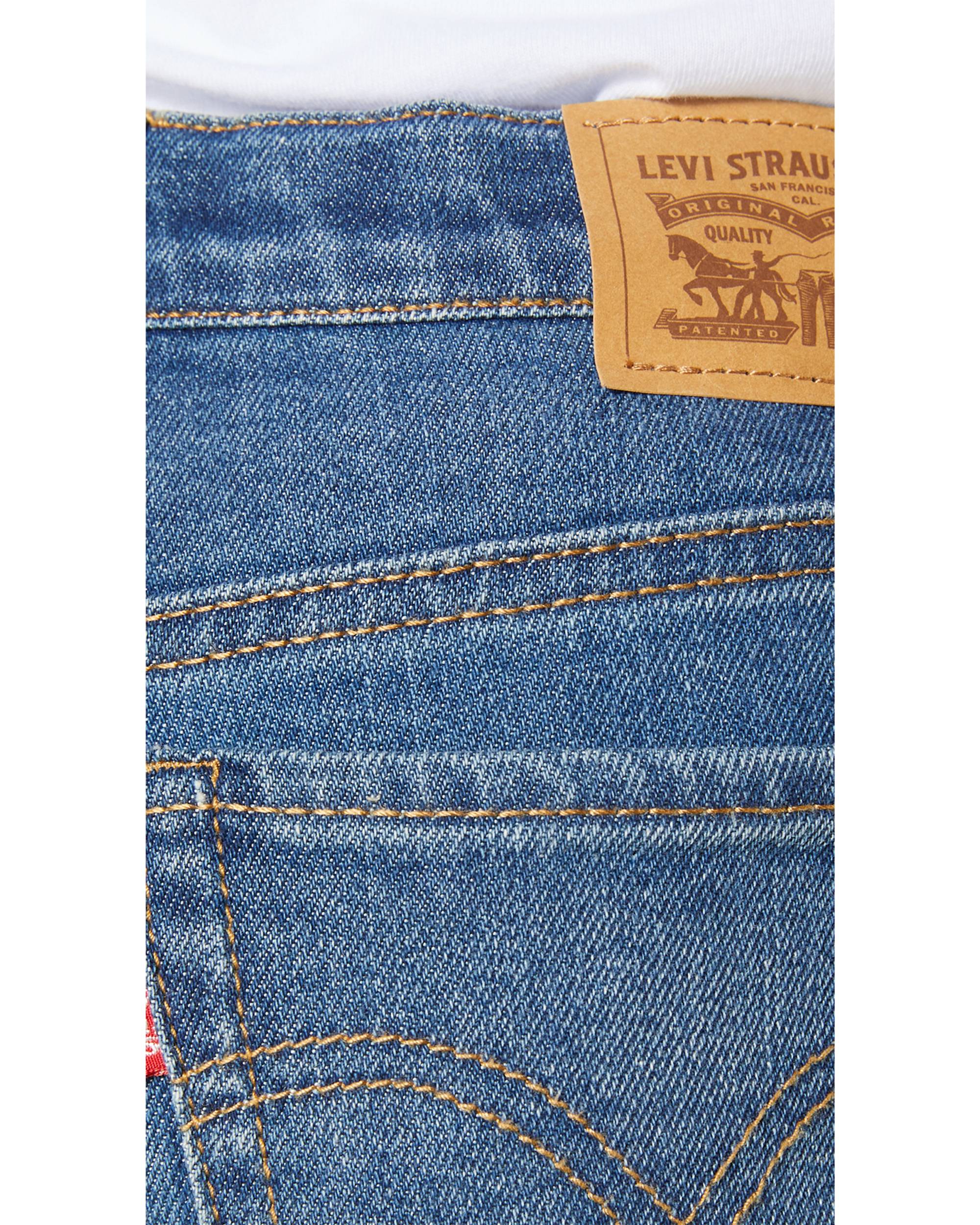 High Rise Cropped Flare Big Girls Jeans 7-16 - Medium Wash High Rise Cropped Flare Big Girls Jeans 7-16 - Medium Wash