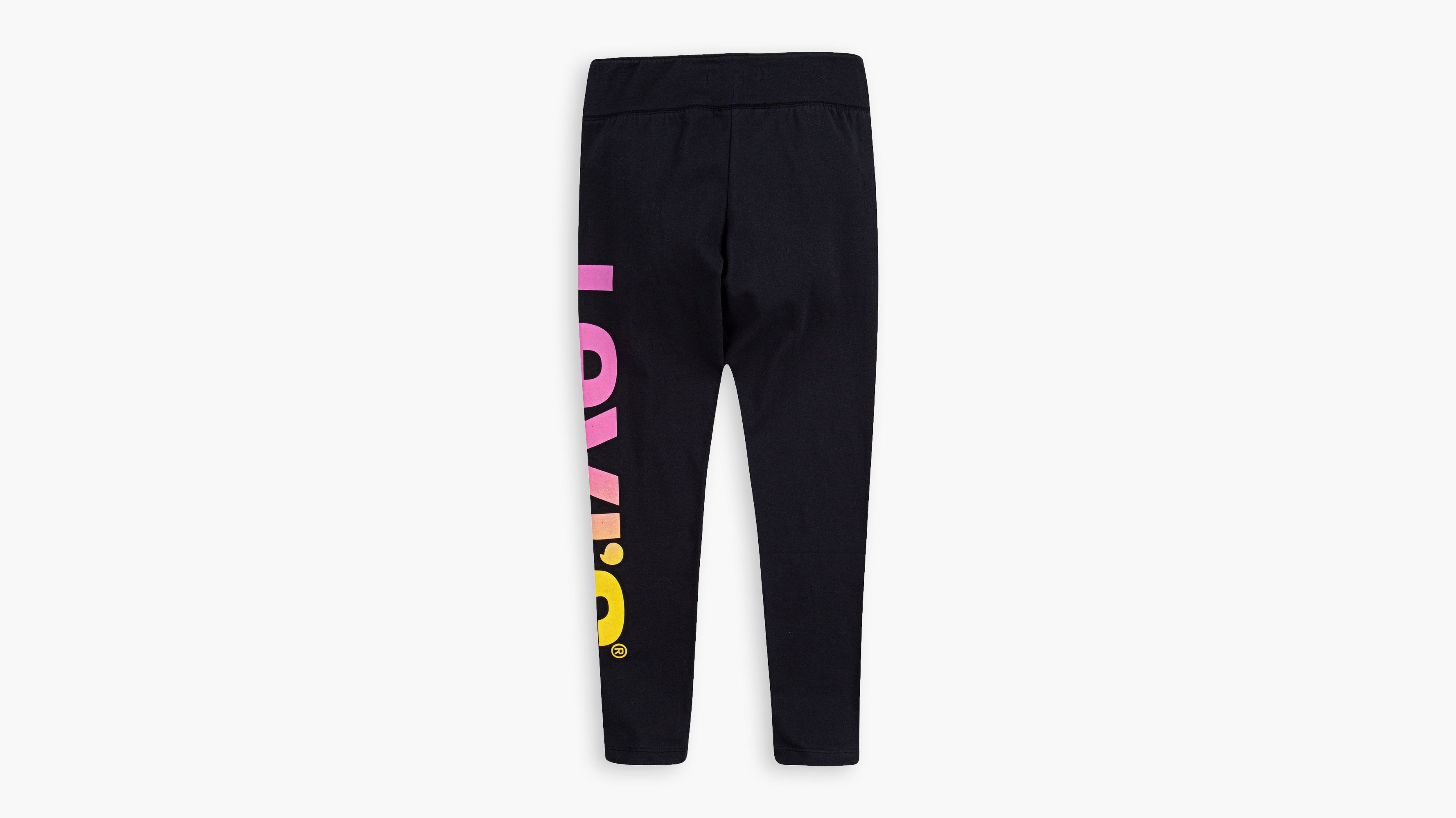 High Rise Big Girls Leggings 7-16 - Black | Levi's® US