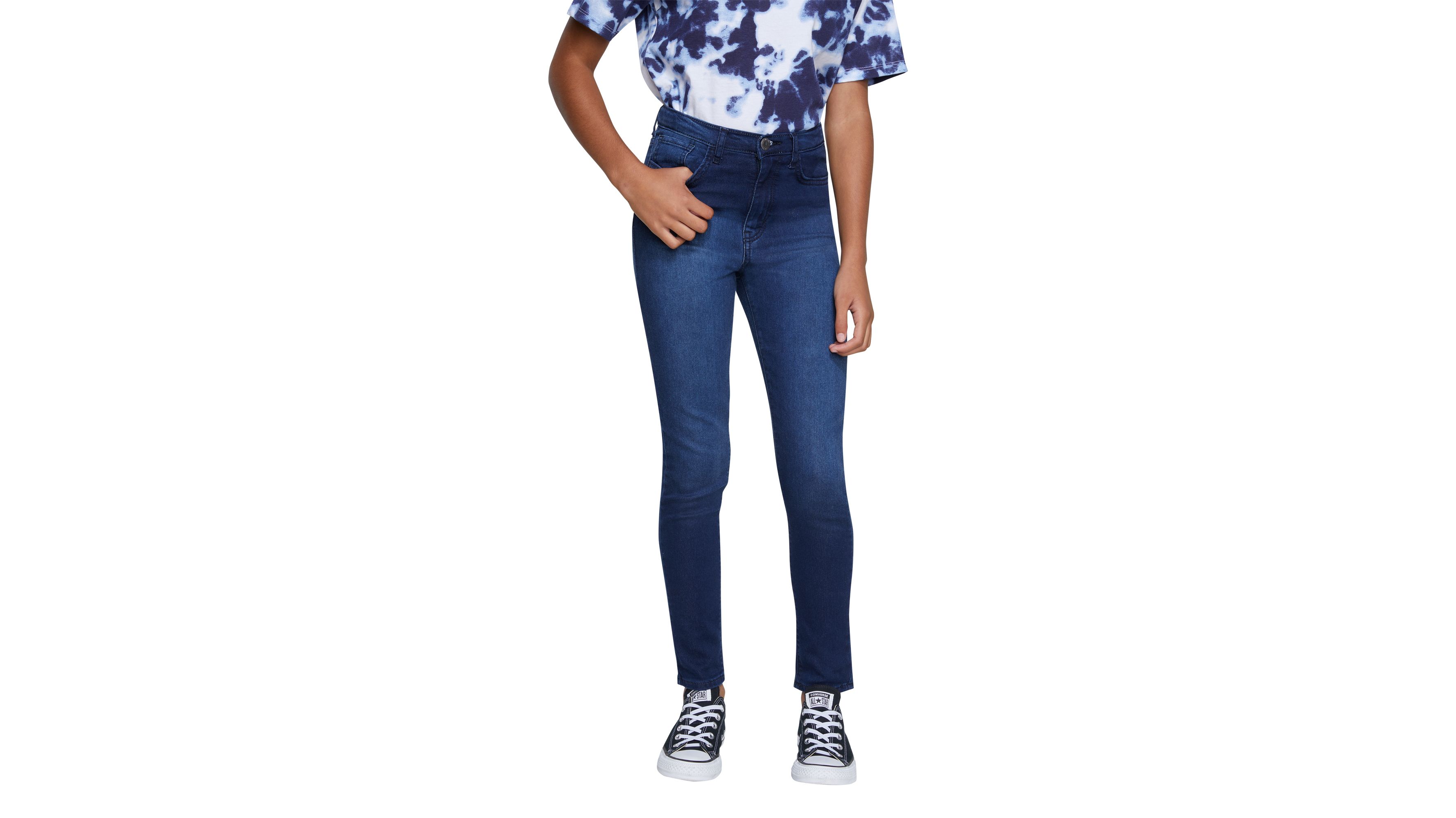 720 High Rise Super Skinny Big Girls Jeans 7-16 - Dark Wash | Levi's® US