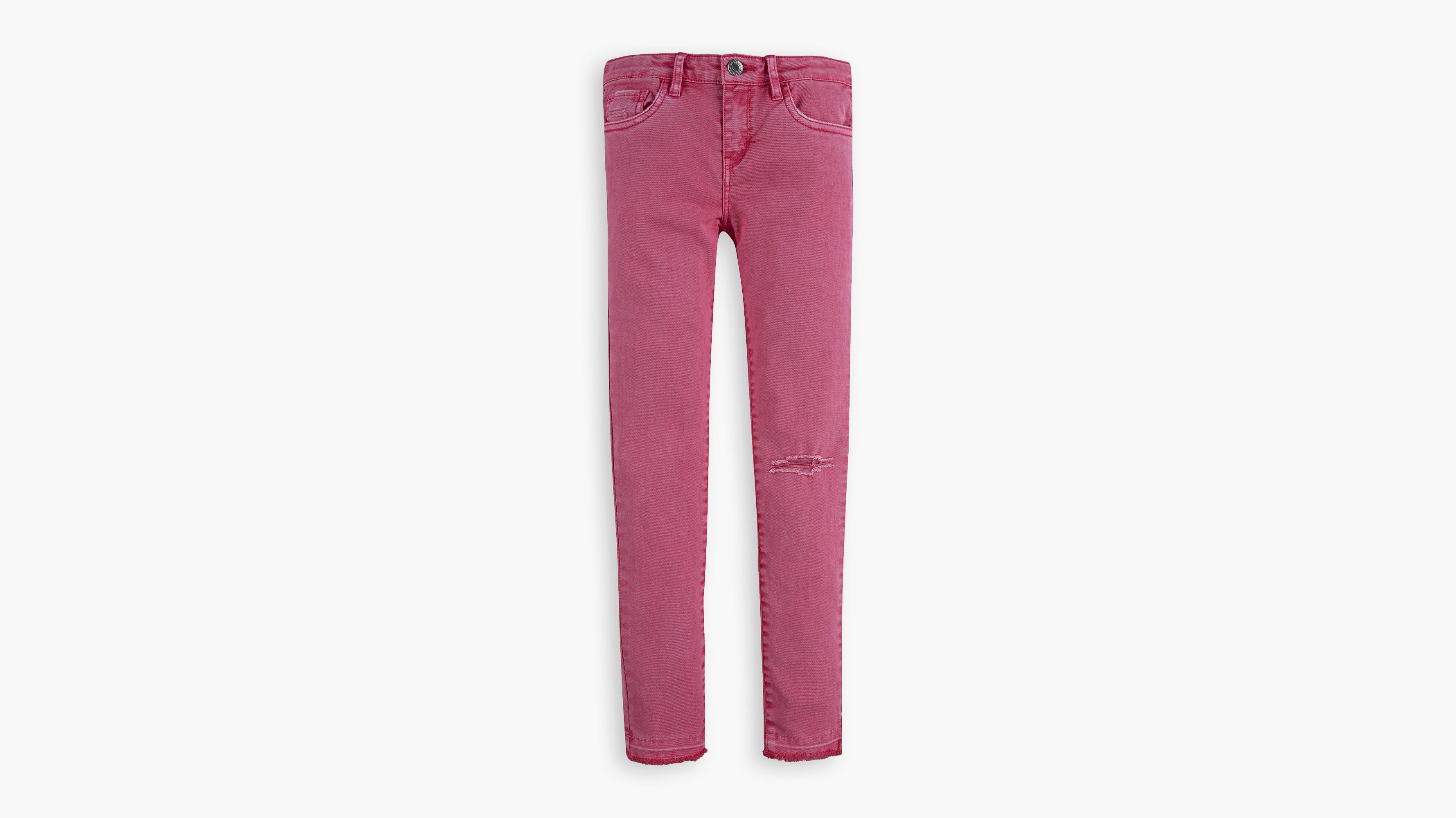 710 Super Skinny Big Girls Jeans 7-16 - Red | Levi's® US
