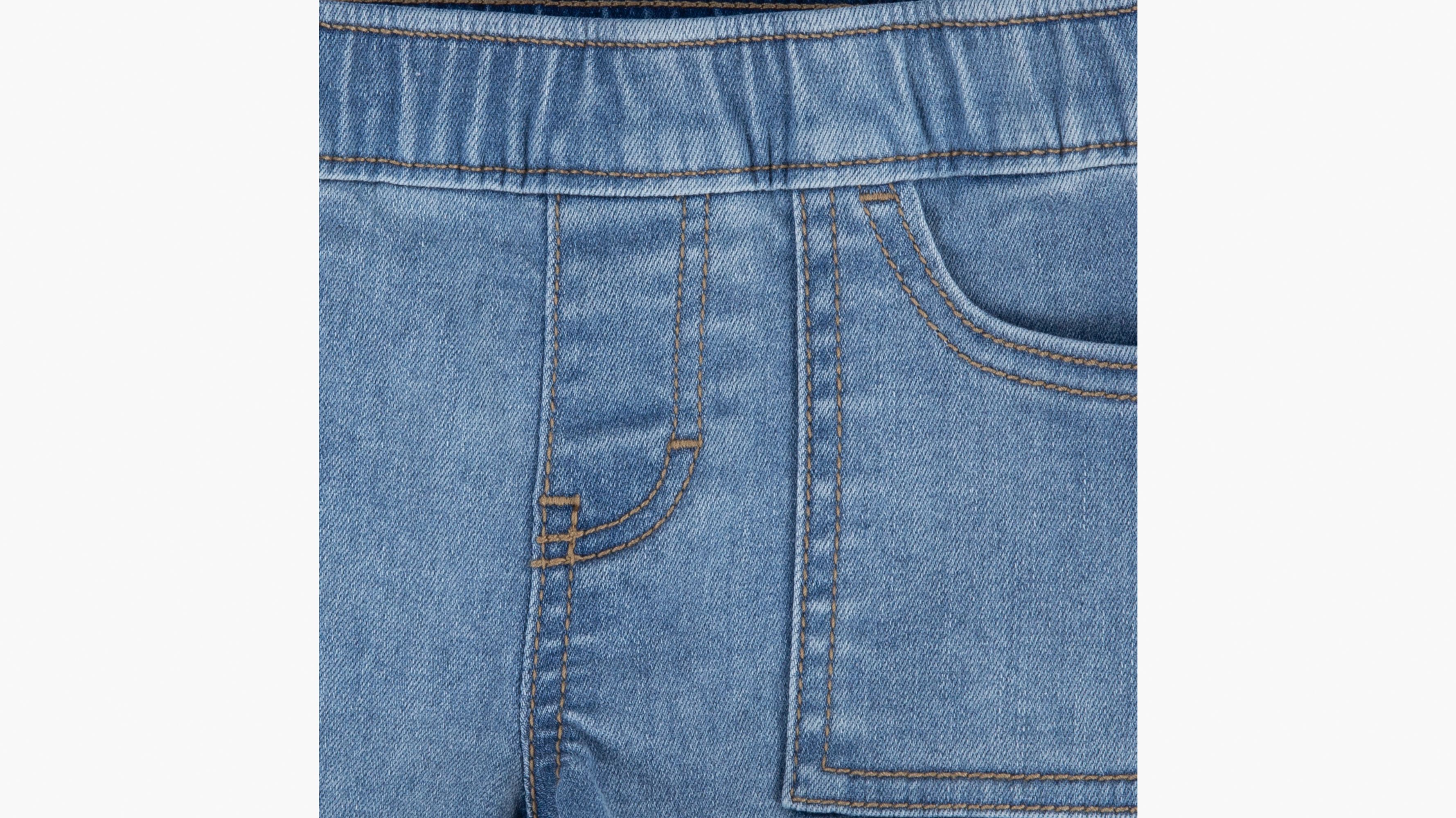 Toddler Girls 2t-4t Tee Shirt And Shorts Set - White | Levi's® US