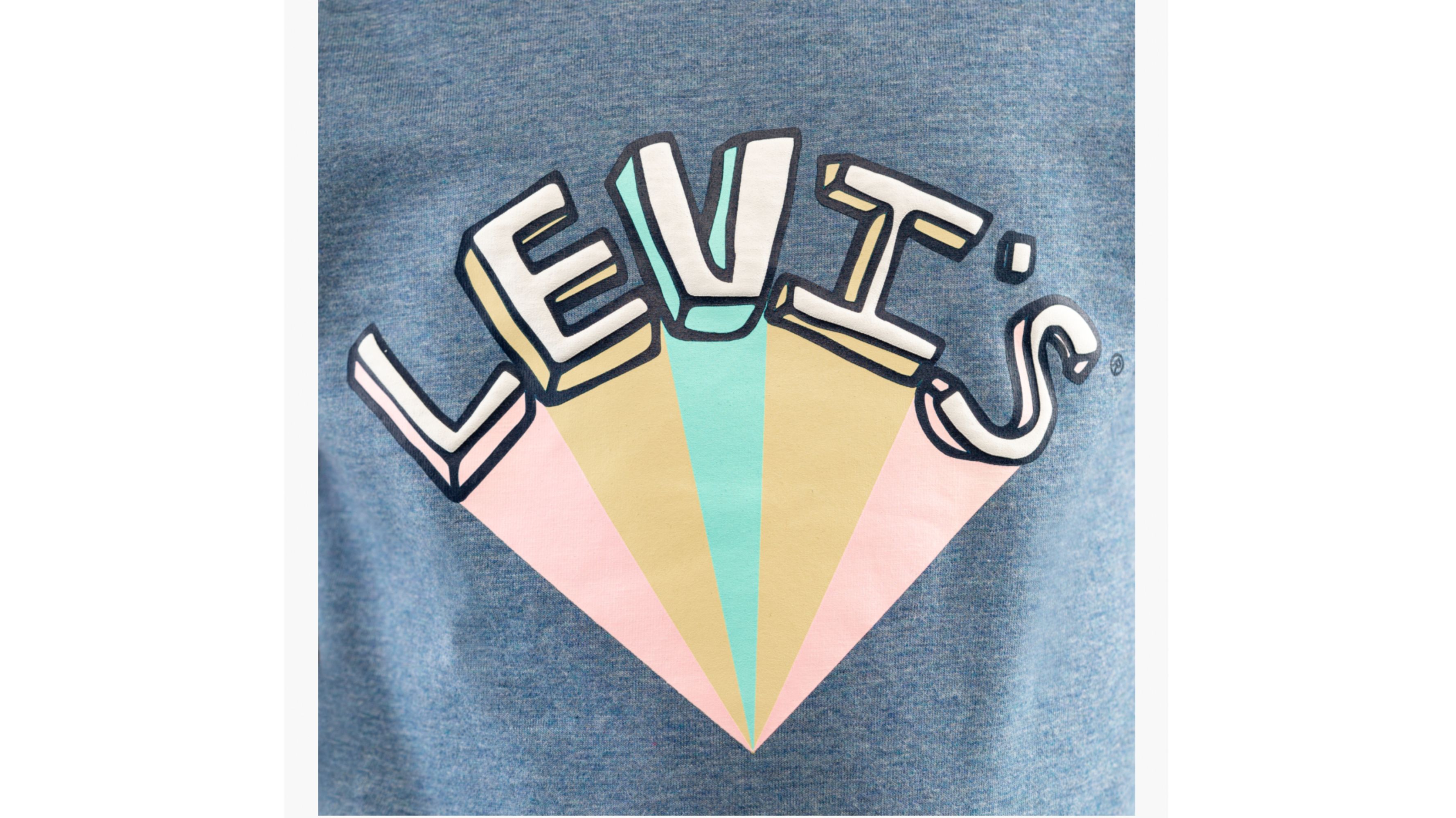 Little Girls Ringer T-shirt And Shorts Set 4-6x - Multi-color | Levi's® US