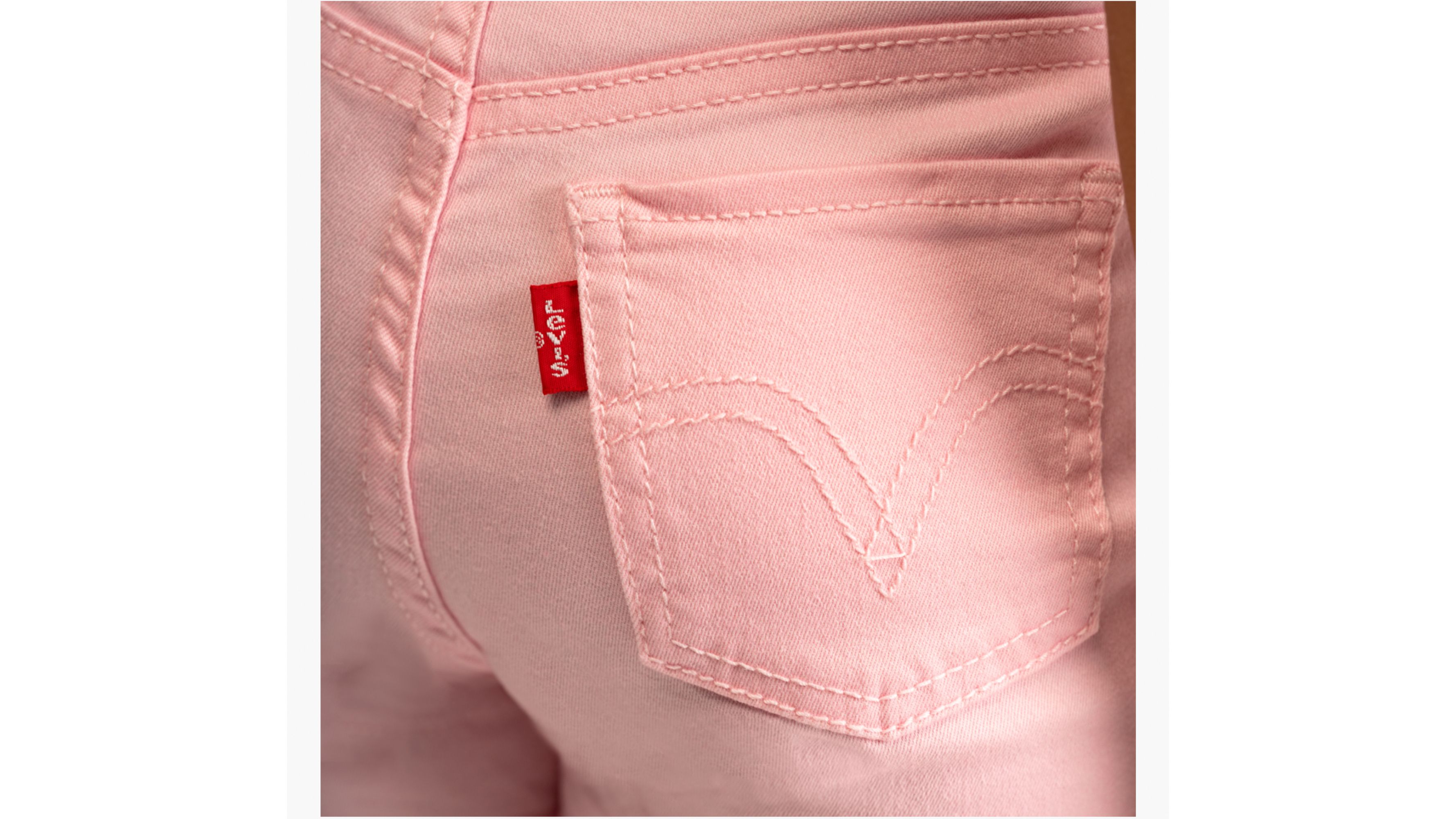 Little Girls Ringer T-shirt And Shorts Set 4-6x - Multi-color | Levi's® US