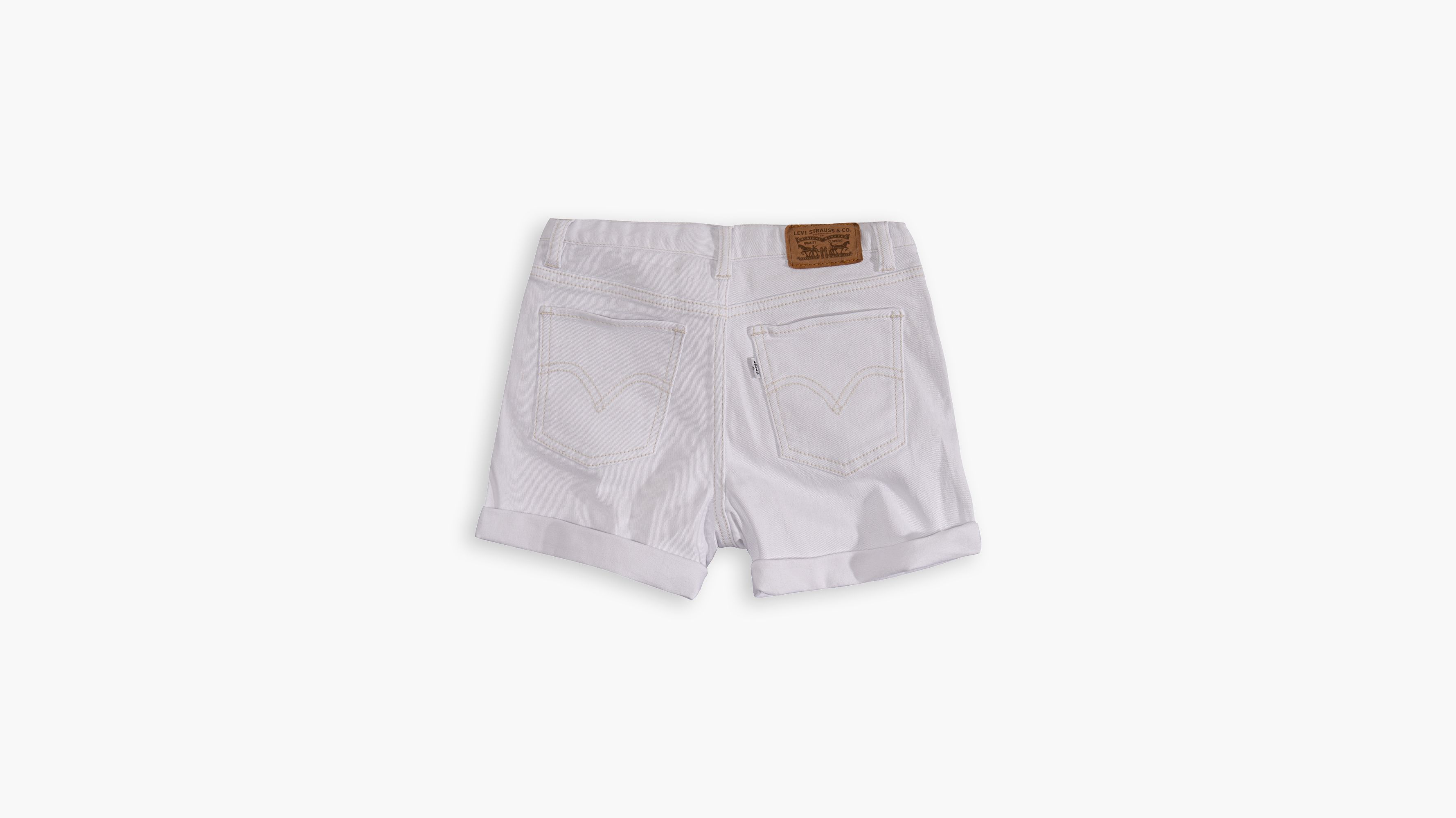 High Rise Big Girls Shorts 7-16 - | Levi's® US