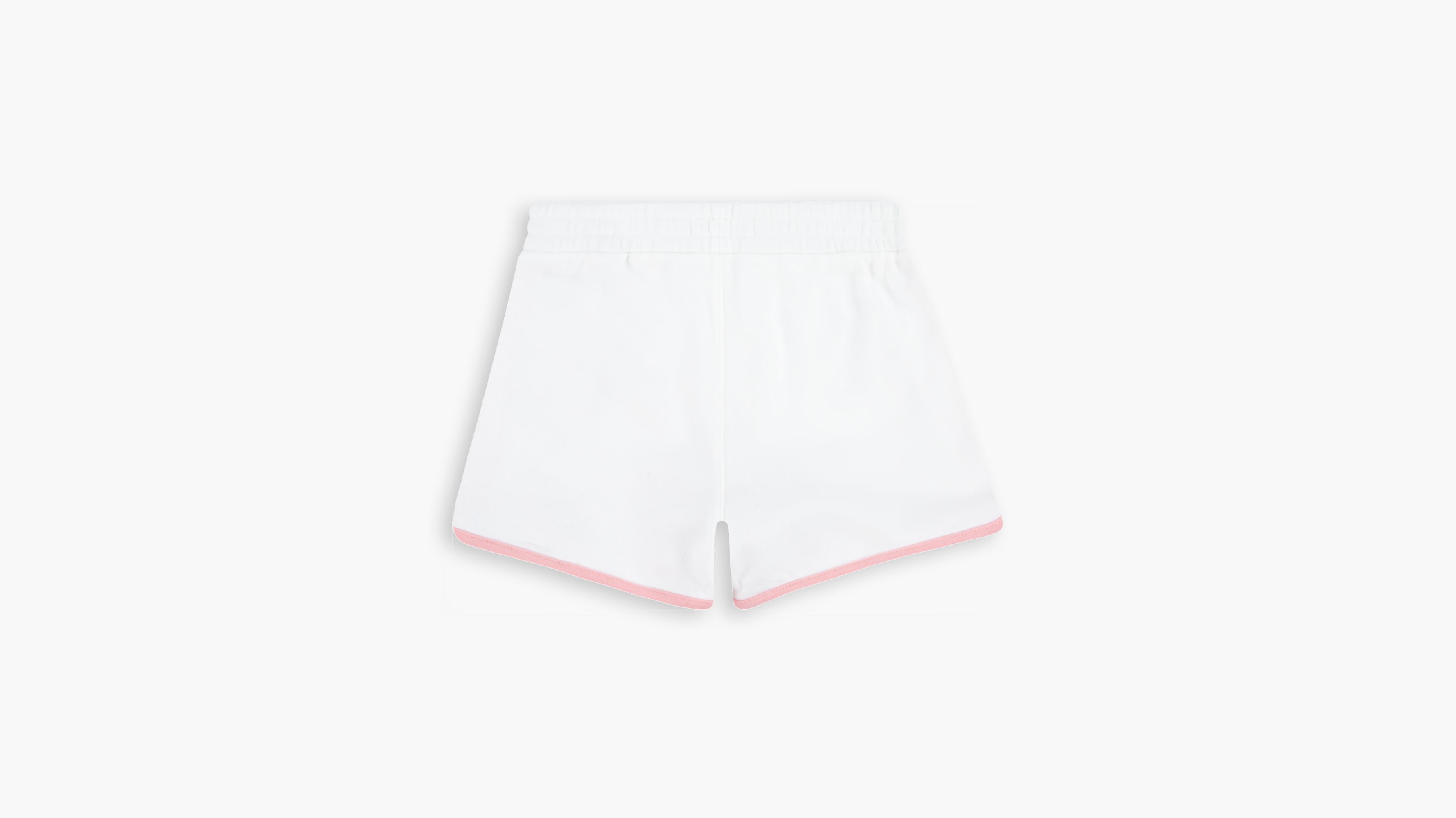 Dolphin Shorts Big Girls S-xl - White | Levi's® US
