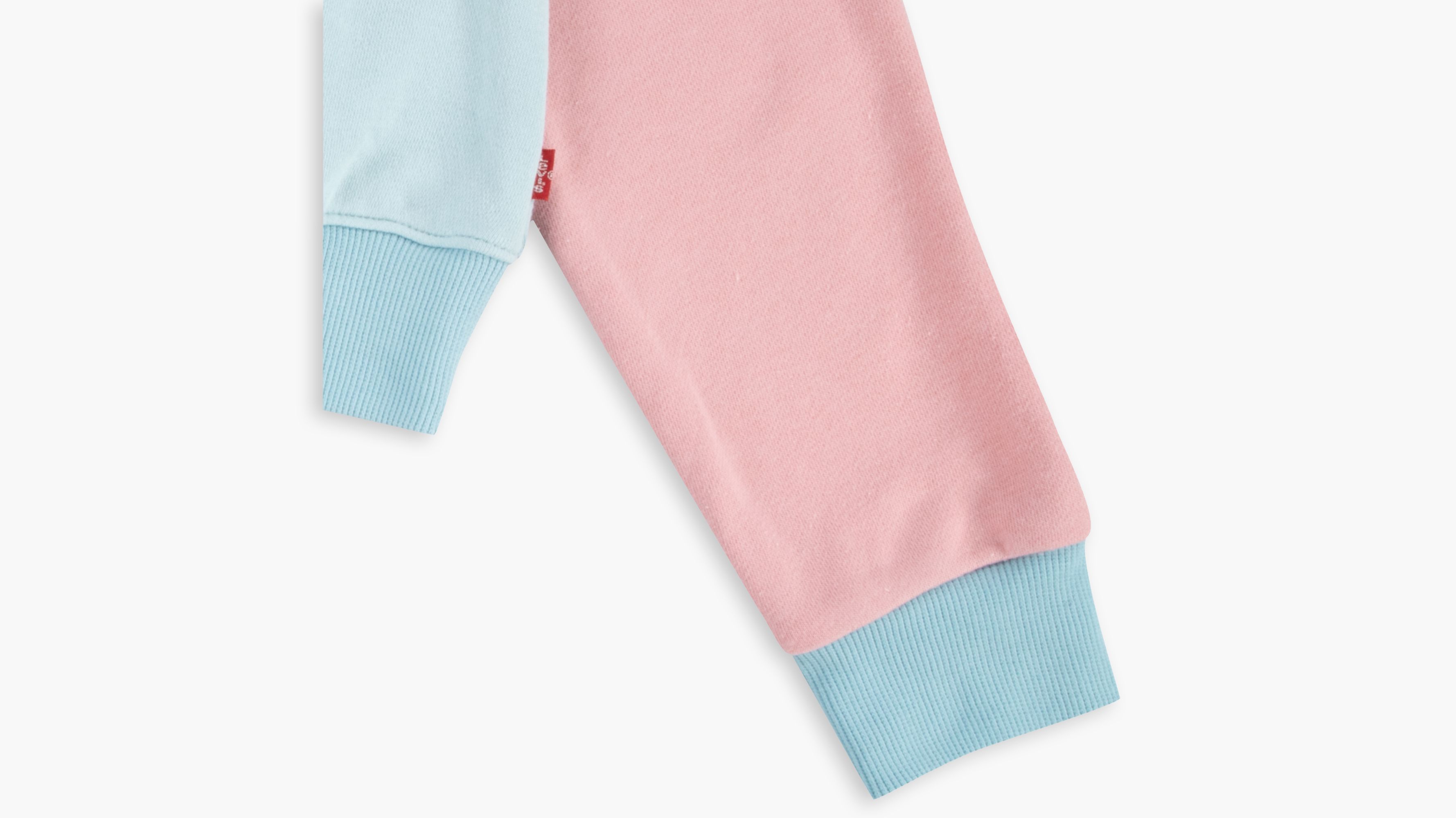 Colorblock Crewneck Little Girls 4-6x - Blue | Levi's® US