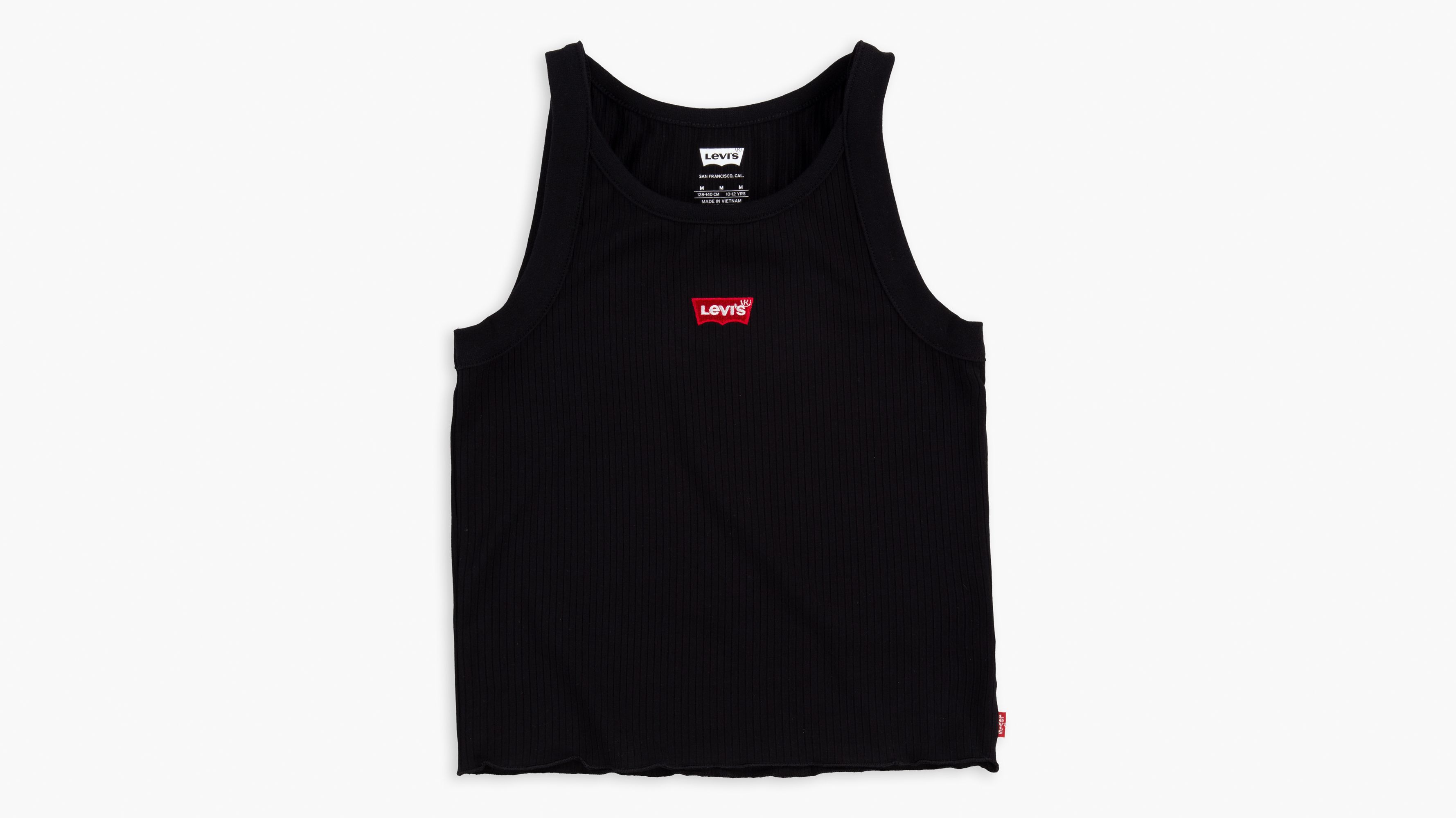 Big Girls S-xl Tiny Tank Top - Black | Levi's® US