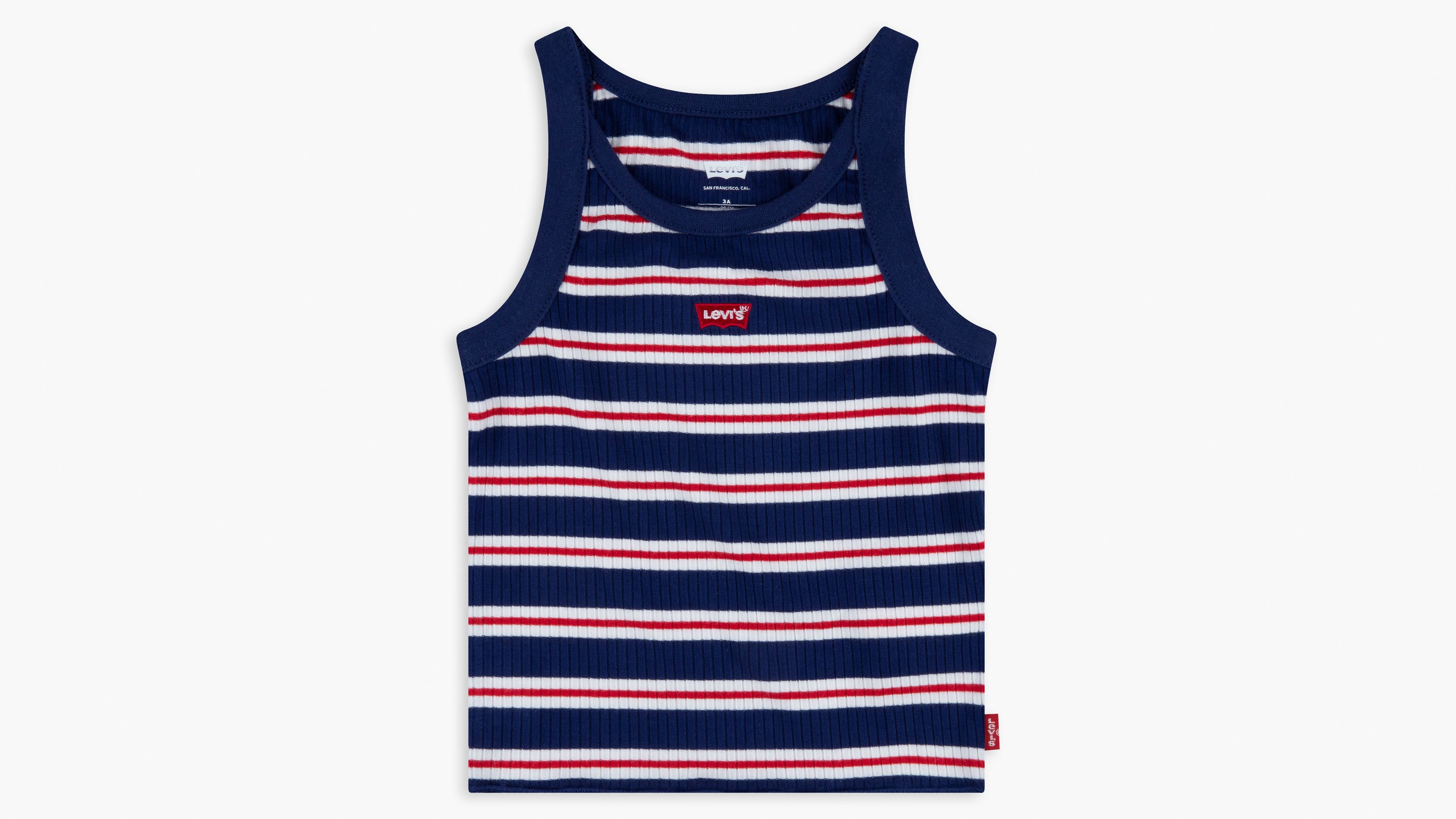 Little Girls 4-6x Tiny Tank Top - Blue | Levi's® US