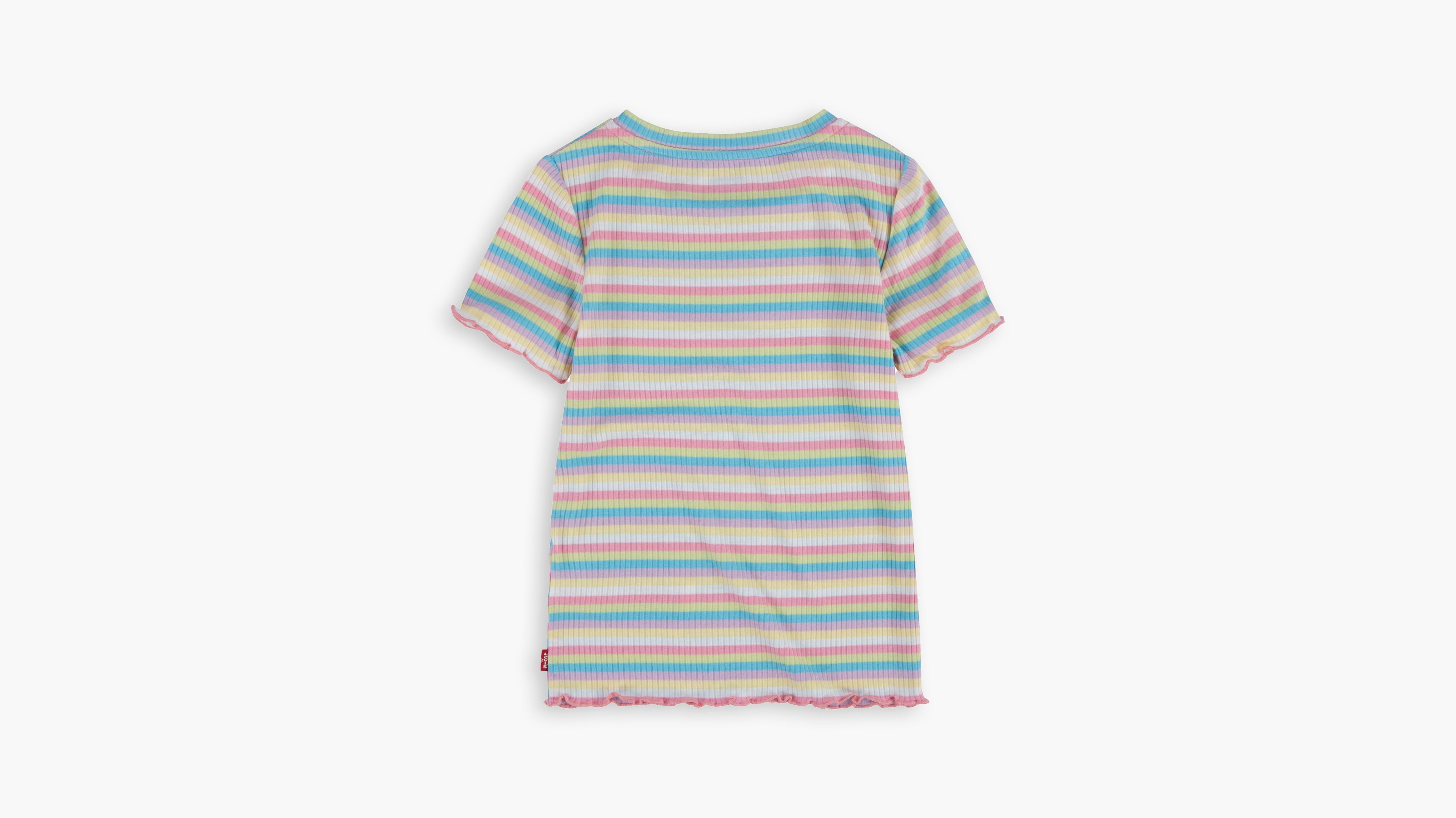 Toddler Girls 2t-4t Baby Tee Shirt - Pink | Levi's® US