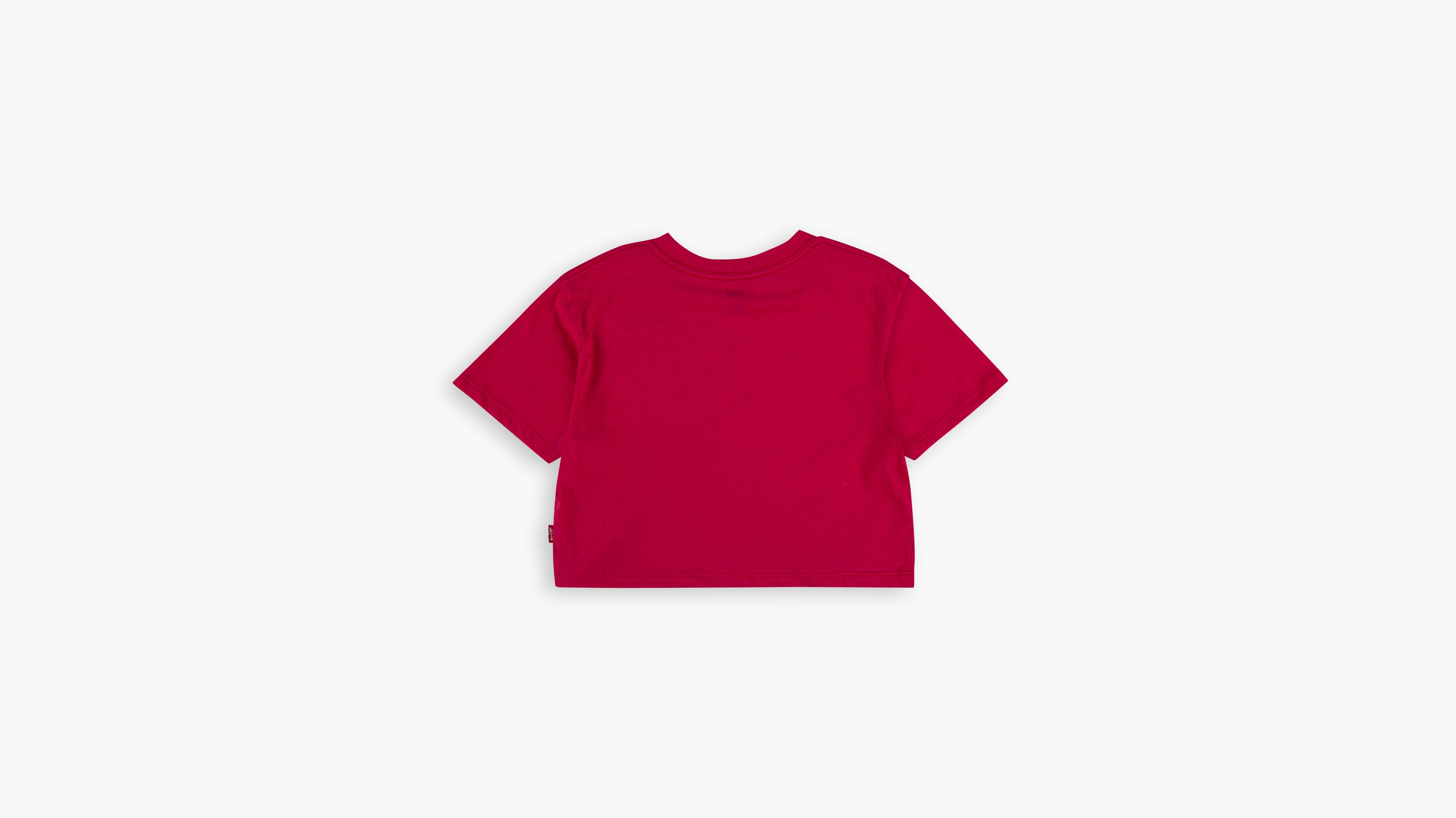 Toddler Girls 2t-4t Cropped T-shirt - Pink | Levi's® US